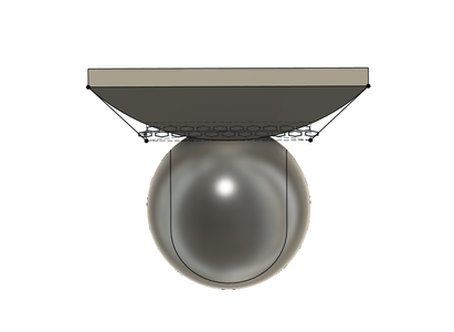 Airless Tennis Ball: Hyperbolic Mapping to a Sphere : 10 Steps (with ...