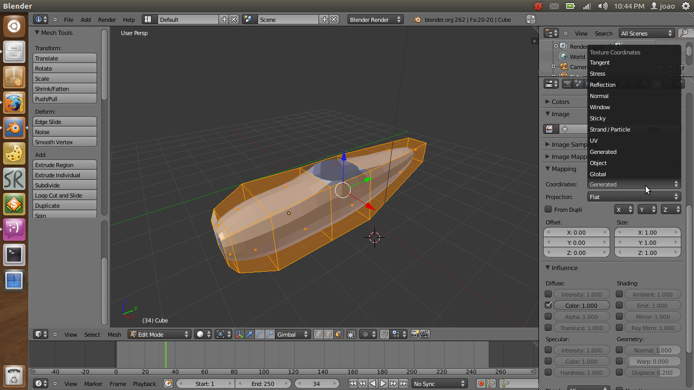 Modelling in Blender: Airplane Part 1 : 8 Steps - Instructables