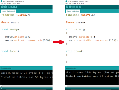 How to Fix Inaccurate Shaft Angle Rotation Servo Motor on Arduino Controller - Instructables