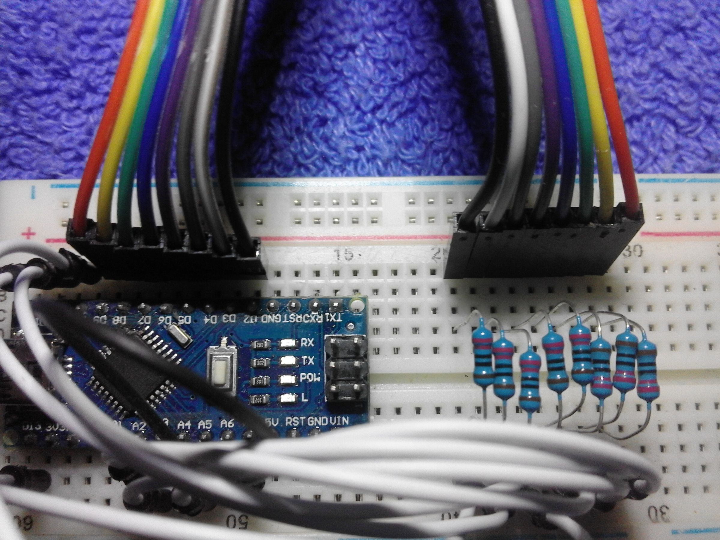 Electronic Matrix — I Love You : 10 Steps (with Pictures) - Instructables