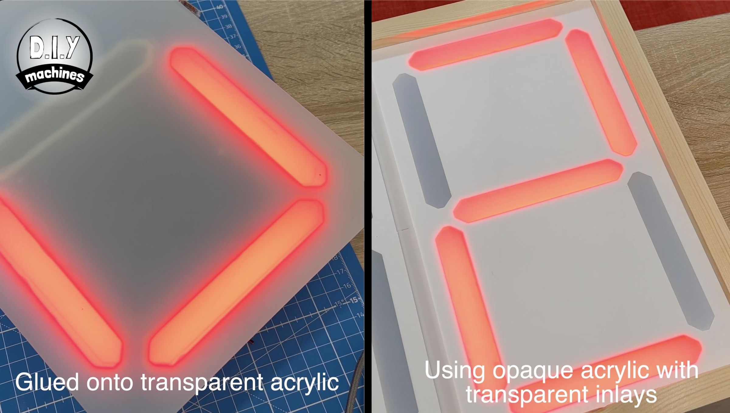 Build a Super-sized Expandable Seven Segment Display : 28 Steps (with ...