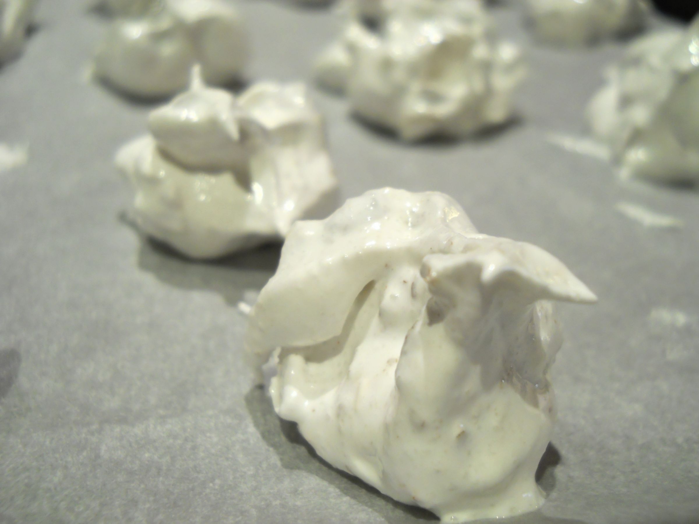 Little Foam Cookies - Aunt Mary's Old Recipe : 4 Steps (with Pictures ...