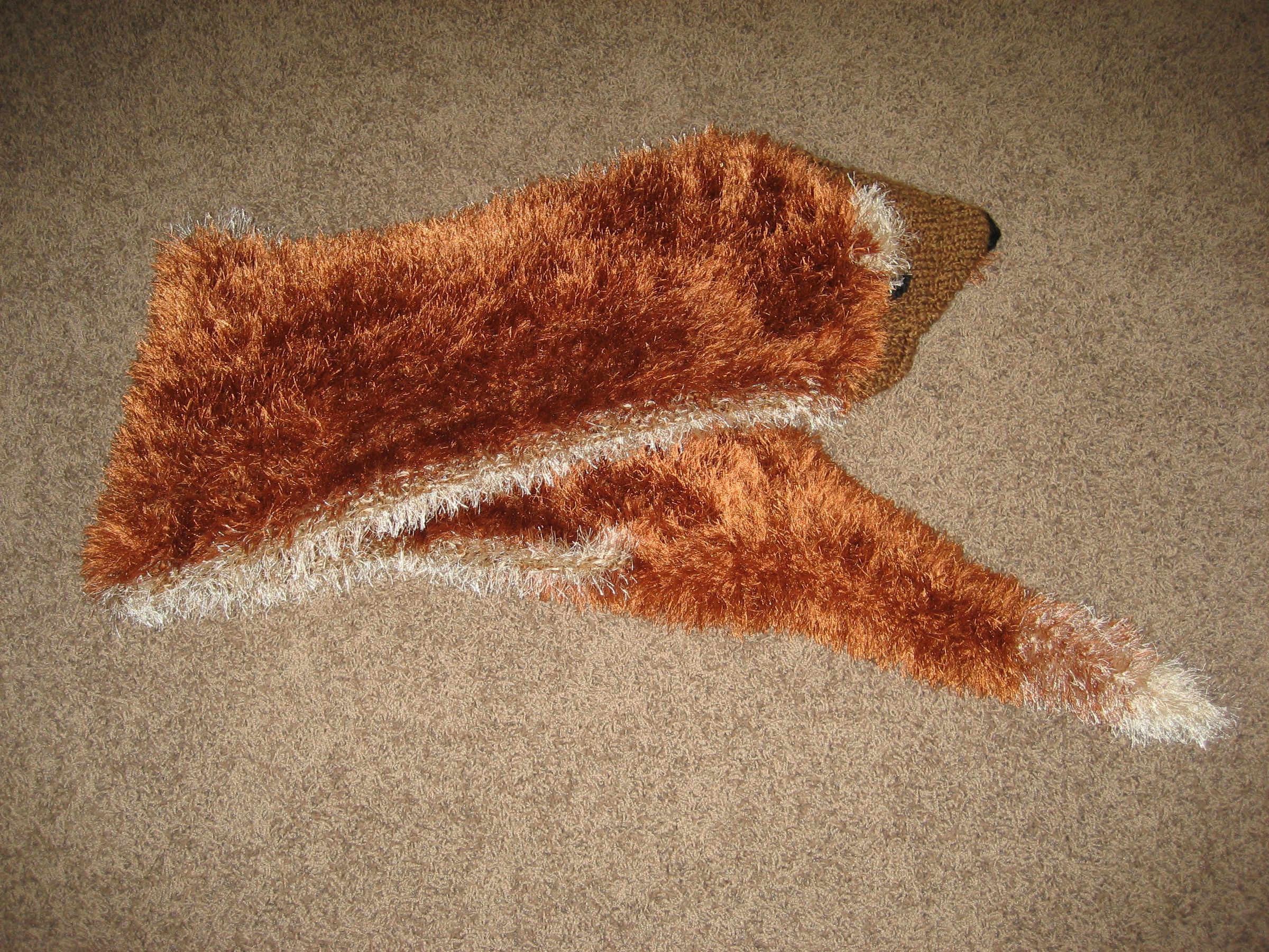 Fox Animal Stole - Instructables