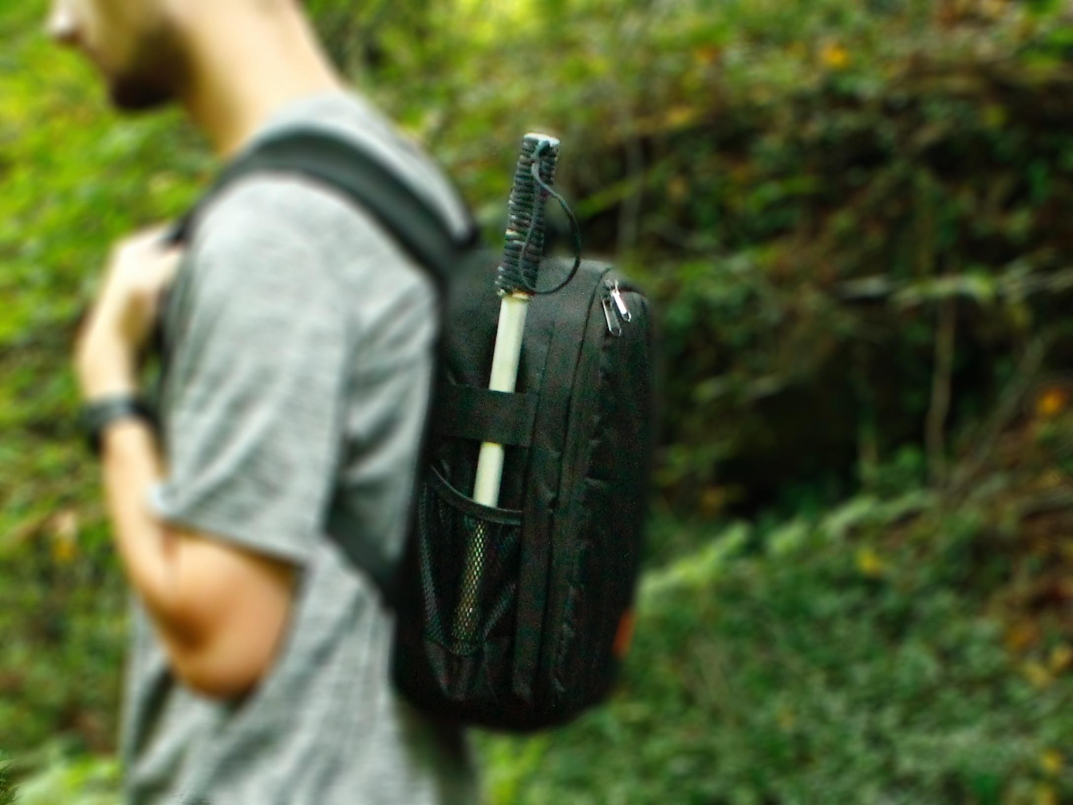 Collapsable Walking Stick From Old Tripod : 8 Steps (with Pictures ...