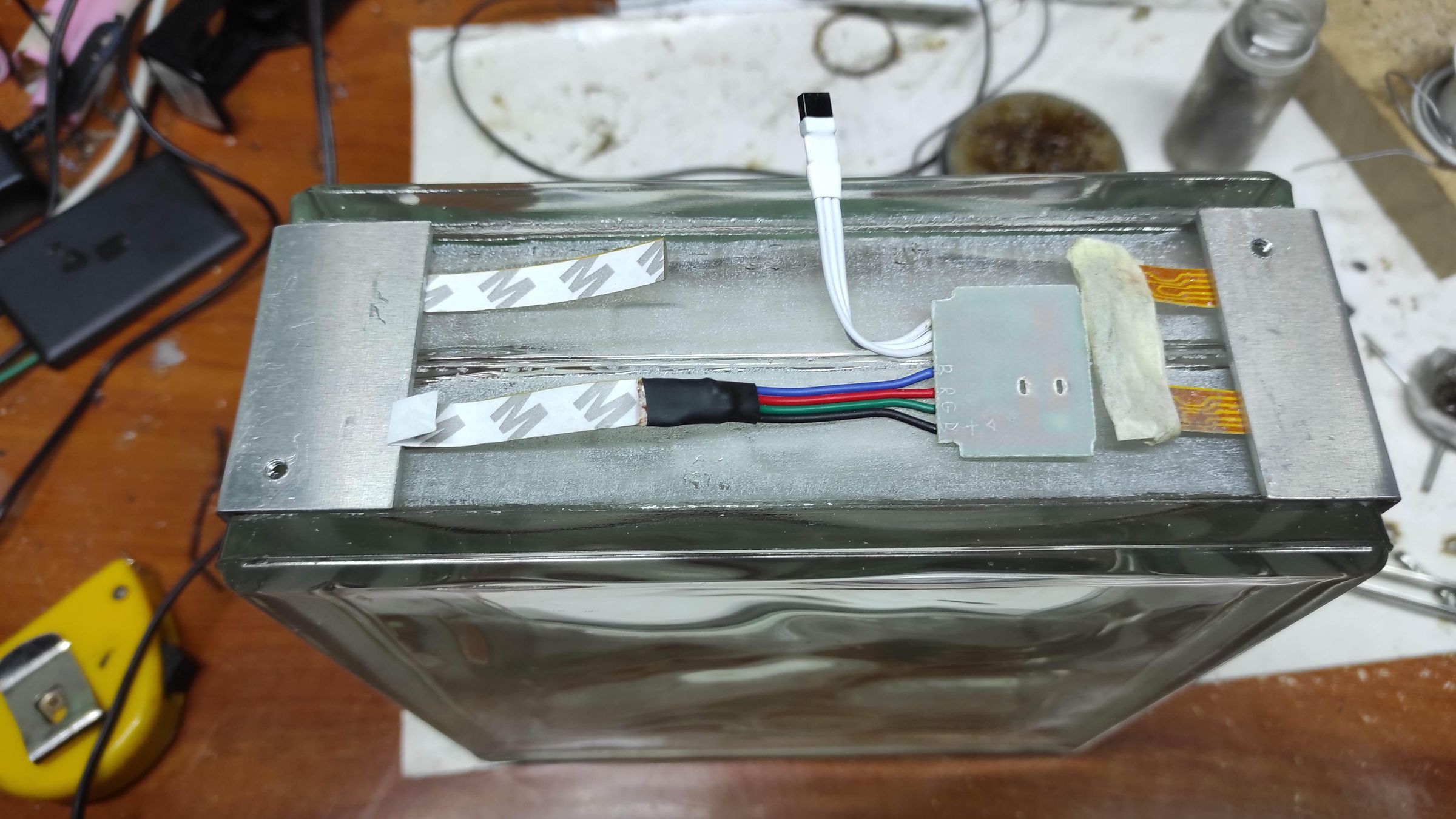 Diy RGB Led Lamp With Remote : 6 Steps - Instructables