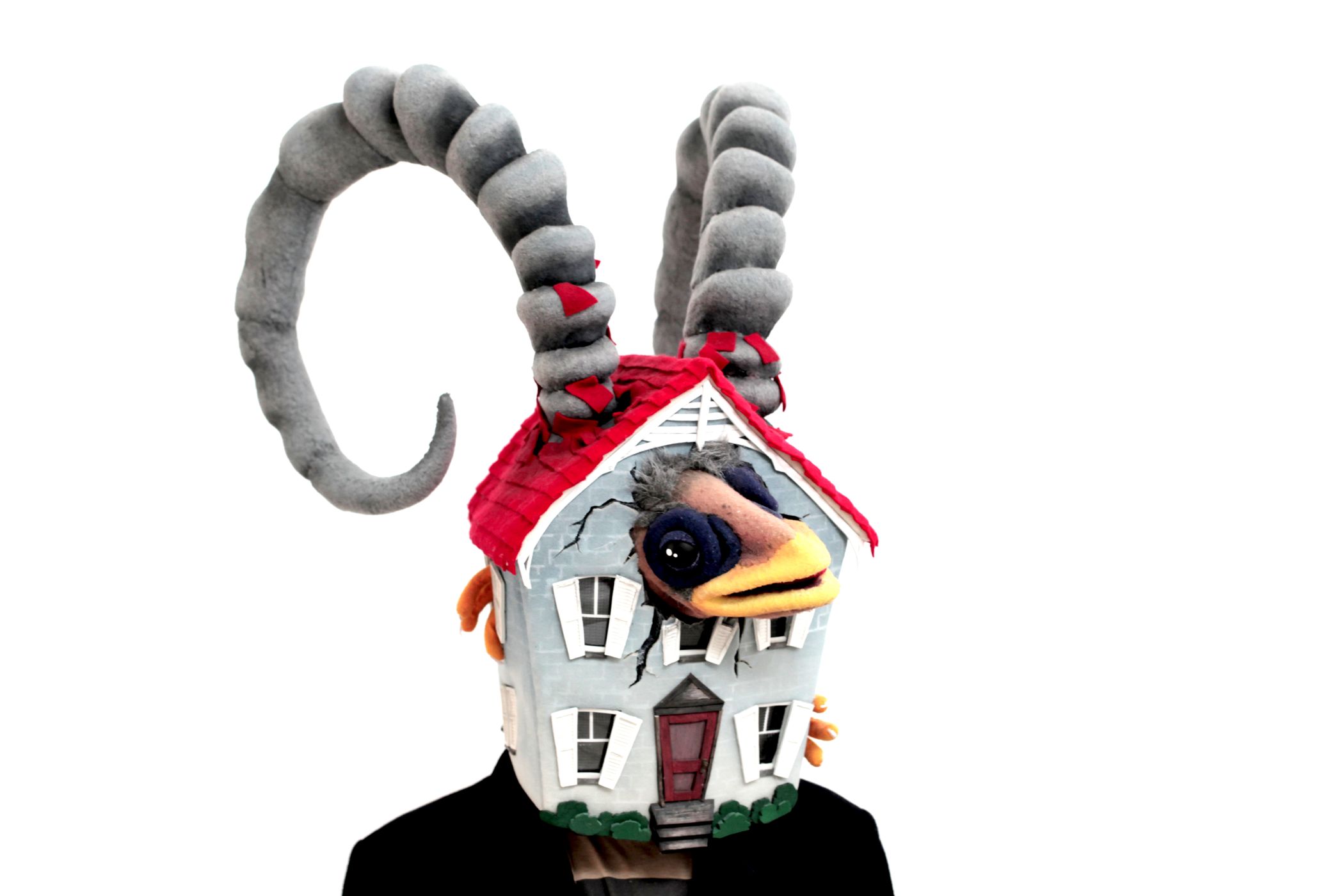 Mask - "Domesticated Ibex" - Instructables