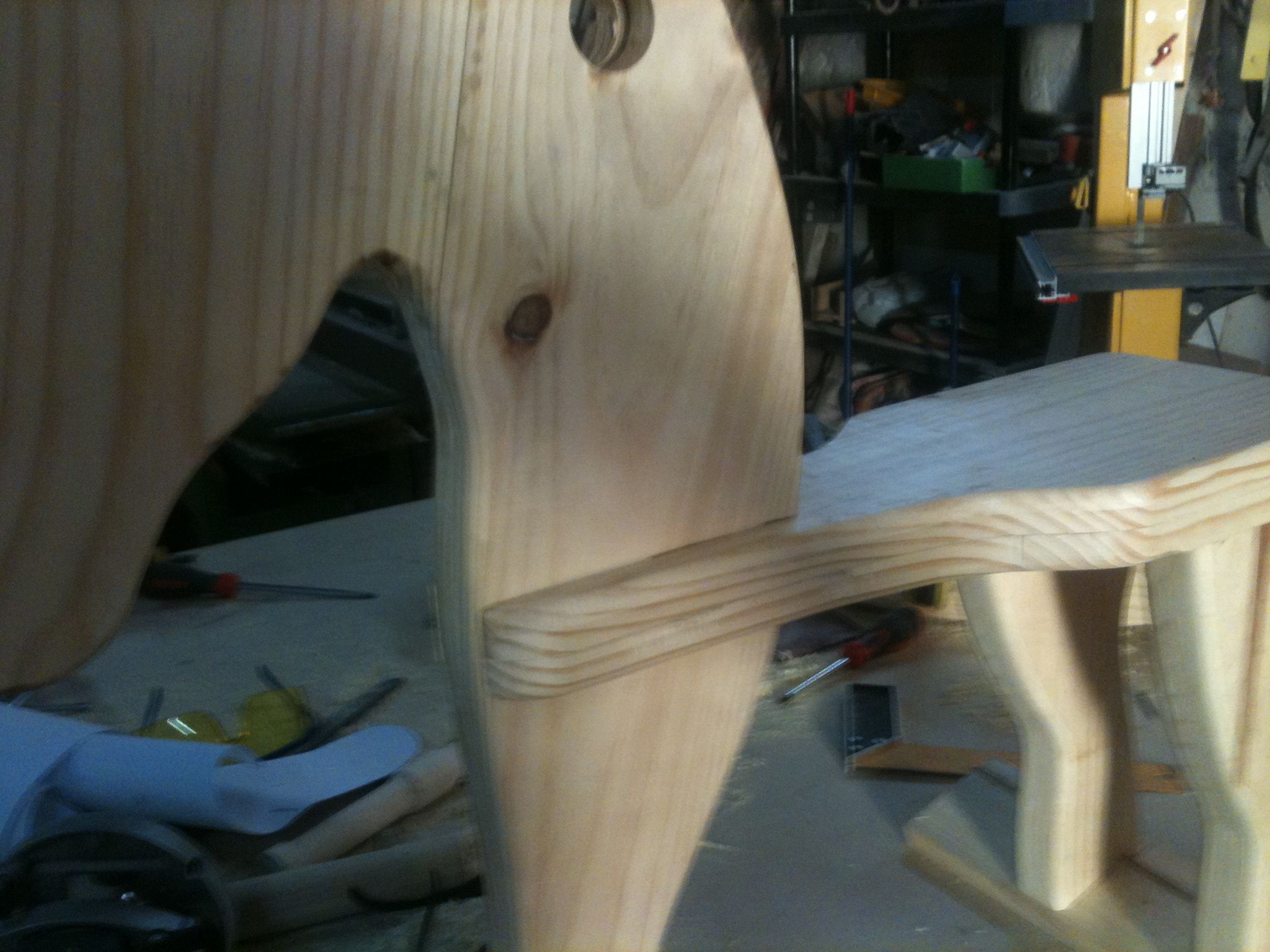 Build a Wooden Horse : 15 Steps (with Pictures) - Instructables