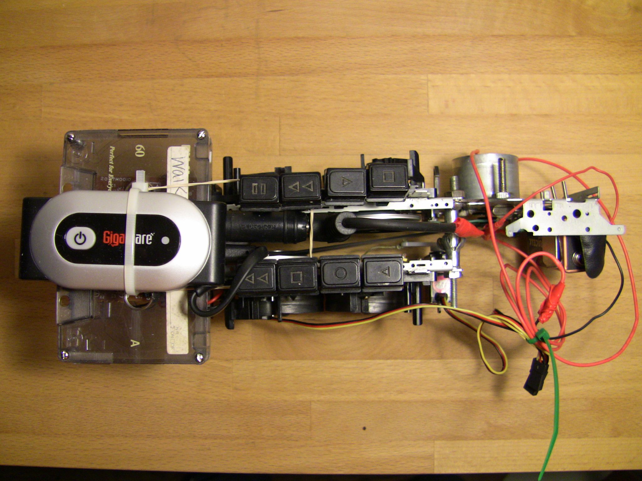 The TapeScape Audio Robot : 10 Steps (with Pictures) - Instructables
