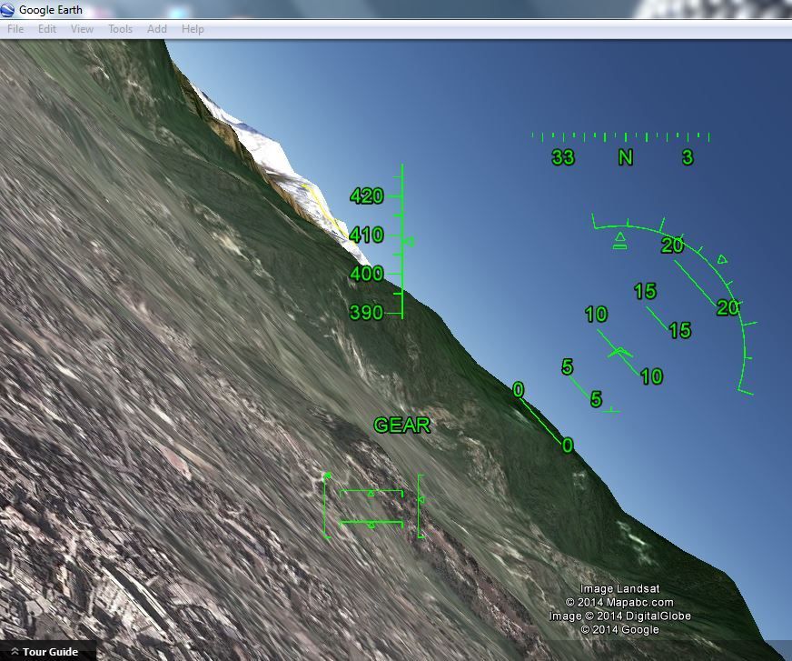 Boat Simulator Google Earth