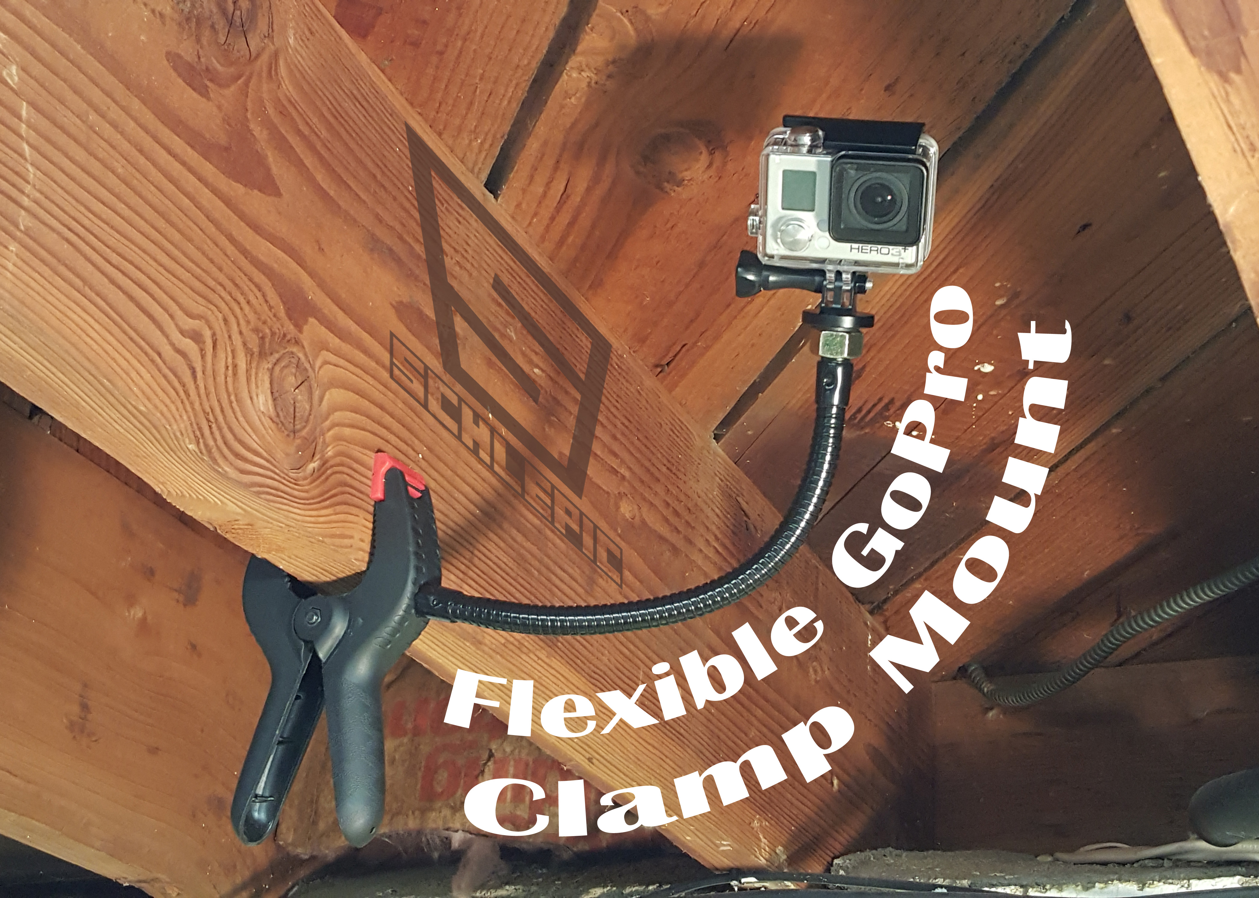 Flexible GoPro Clamp Mount : 6 Steps (with Pictures) - Instructables