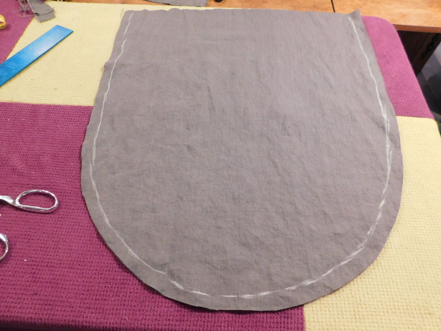 Dining Chair Slipcover - Easy : 9 Steps (with Pictures) - Instructables