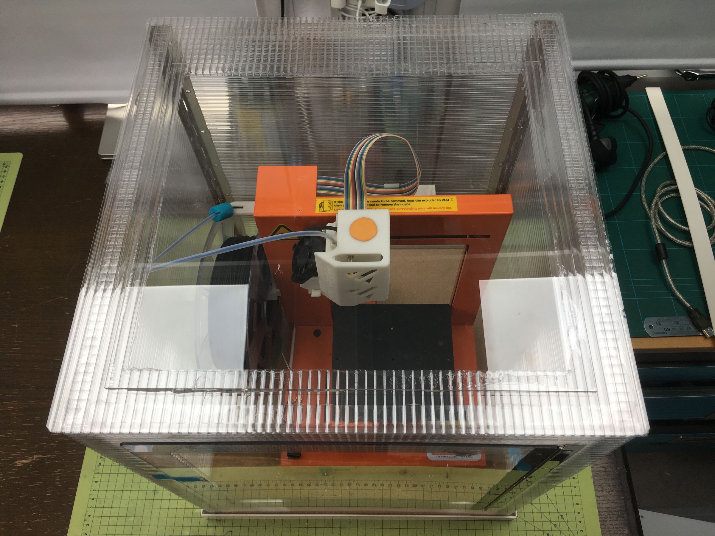 Flat Pack 3D Printer Enclosure : 17 Steps (with Pictures) - Instructables