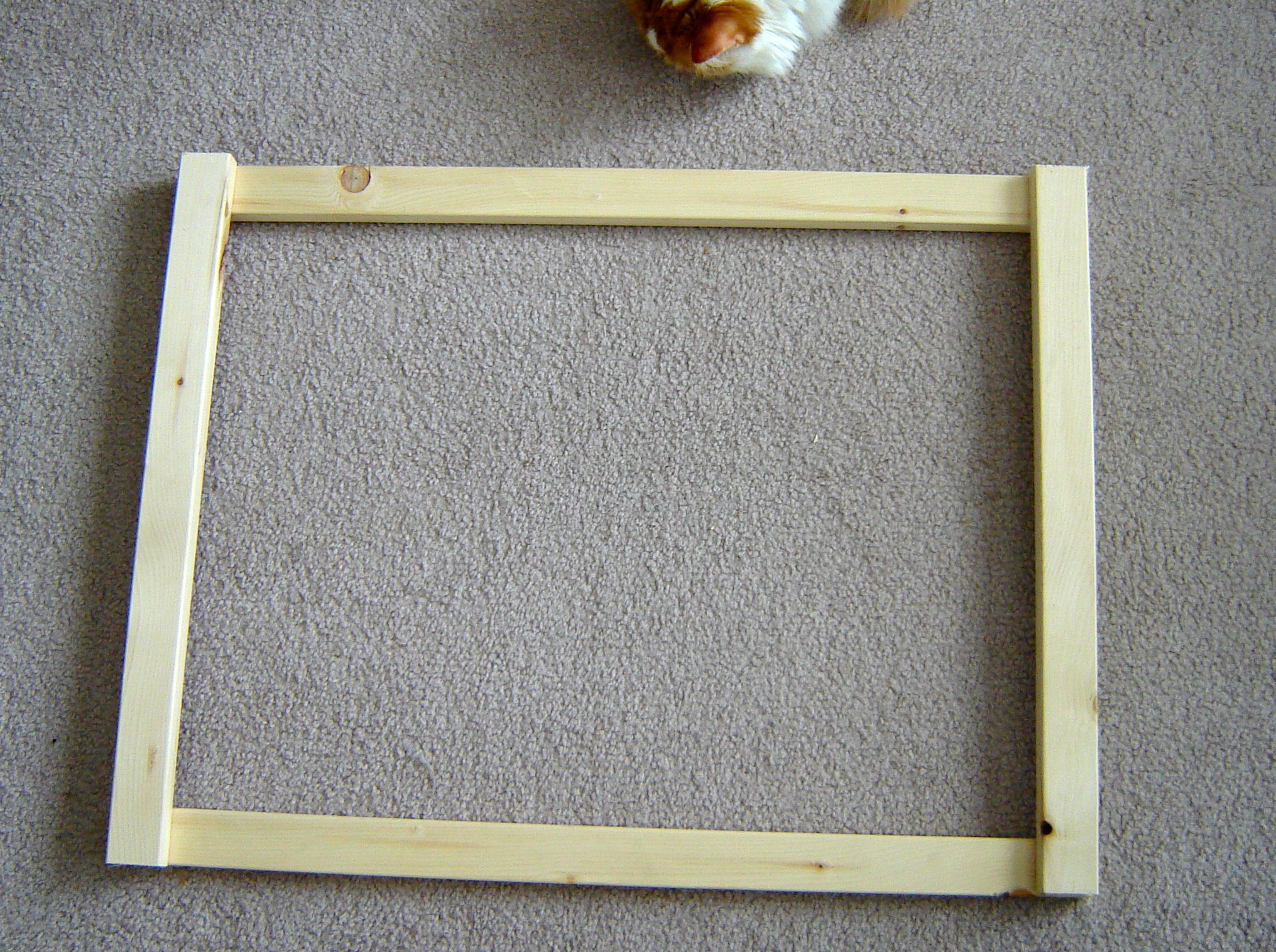 Make a Frame Loom for Weaving : 10 Steps (with Pictures) - Instructables