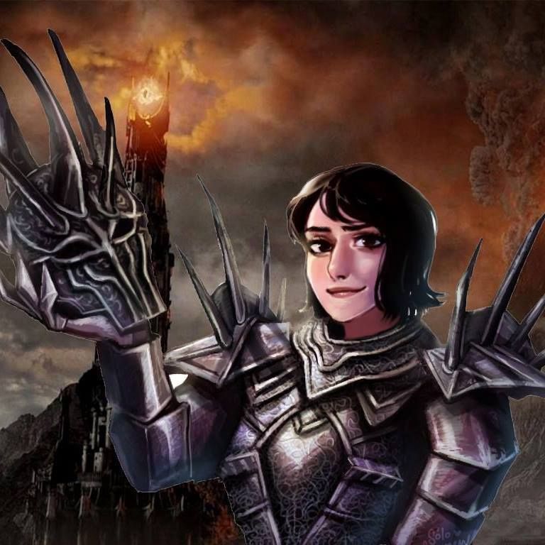 Sauron Without Armor