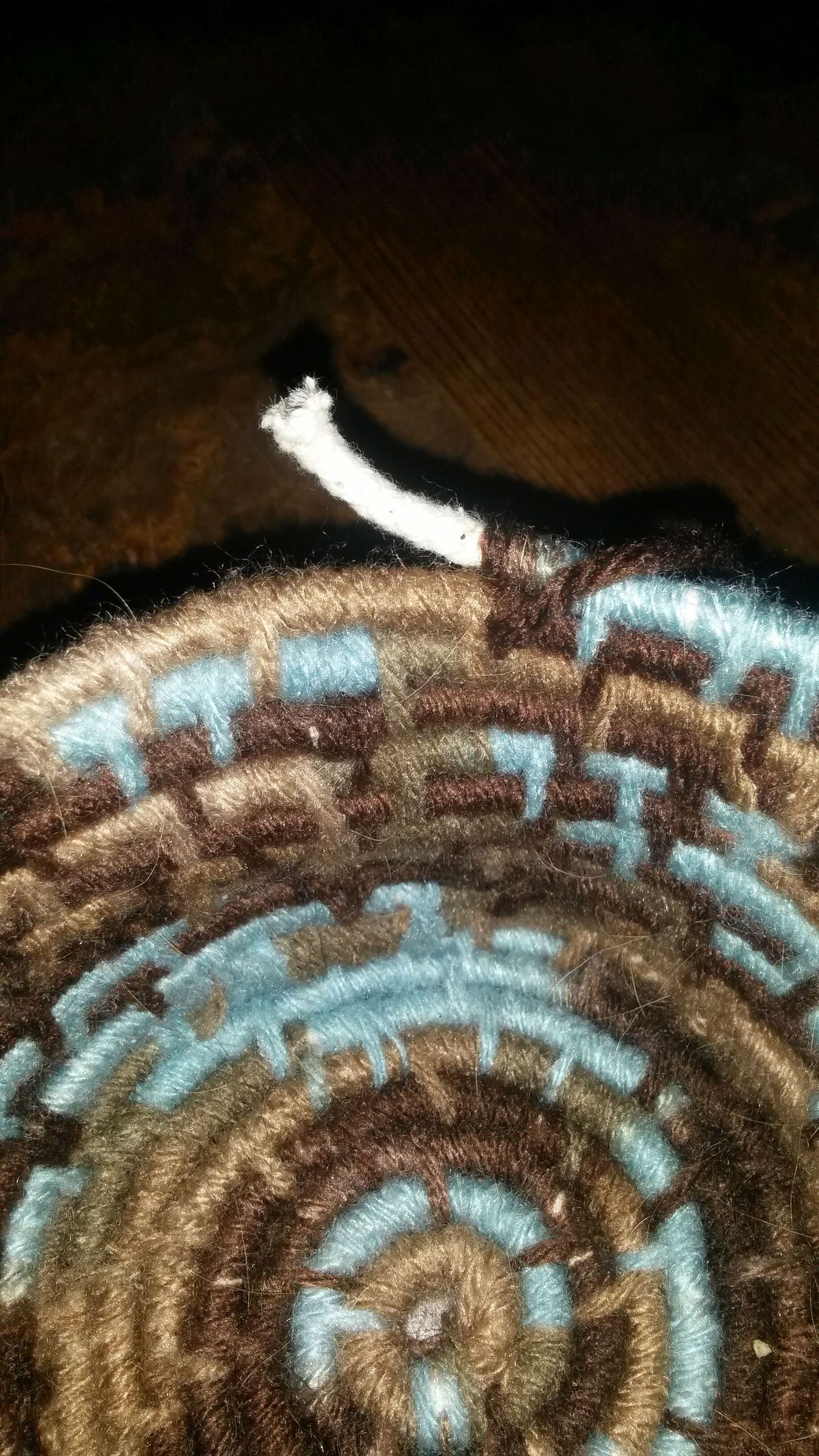 Weaving a Yarn Basket : 8 Steps (with Pictures) - Instructables
