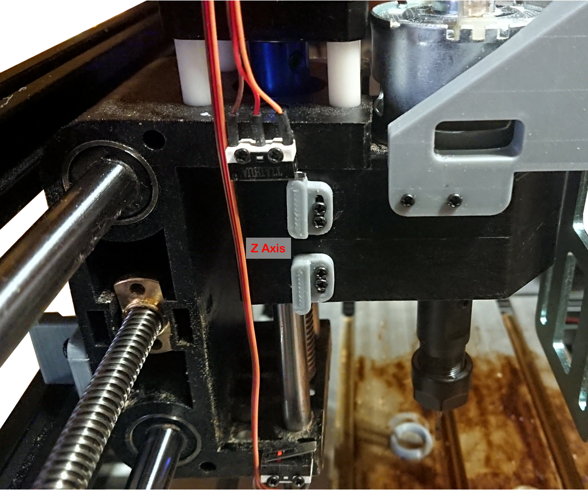 3018 CNC Machine [Fitting Limit Switches] : 20 Steps - Instructables