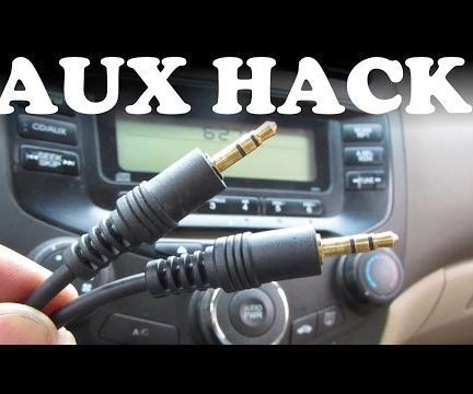$1 AUX Stereo Input Hack : 9 Steps (with Pictures) - Instructables