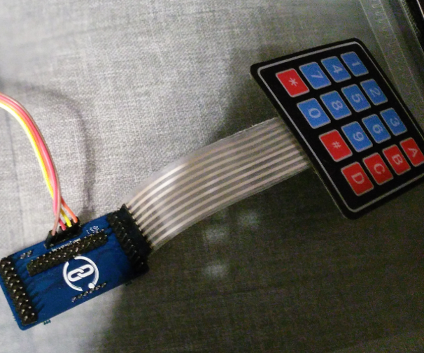 How to Connect a Keypad to the Iolinker FPGA Board : 5 Steps (with ...