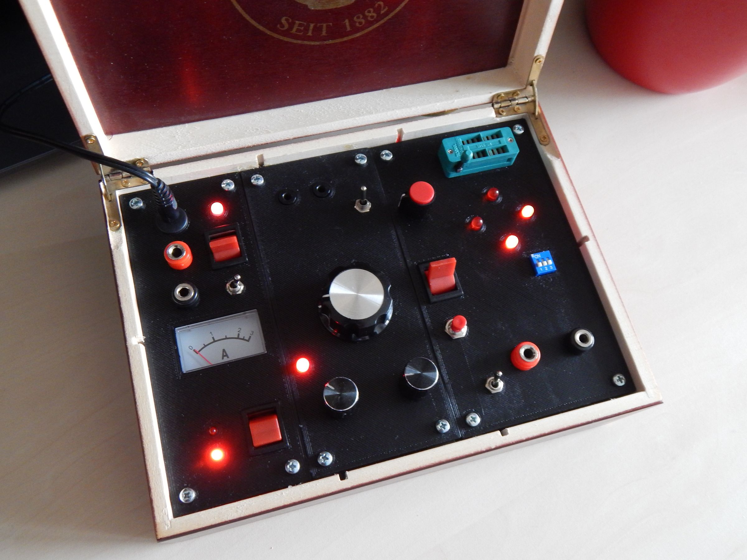 DC and Stepper Motor Tester : 12 Steps (with Pictures) - Instructables