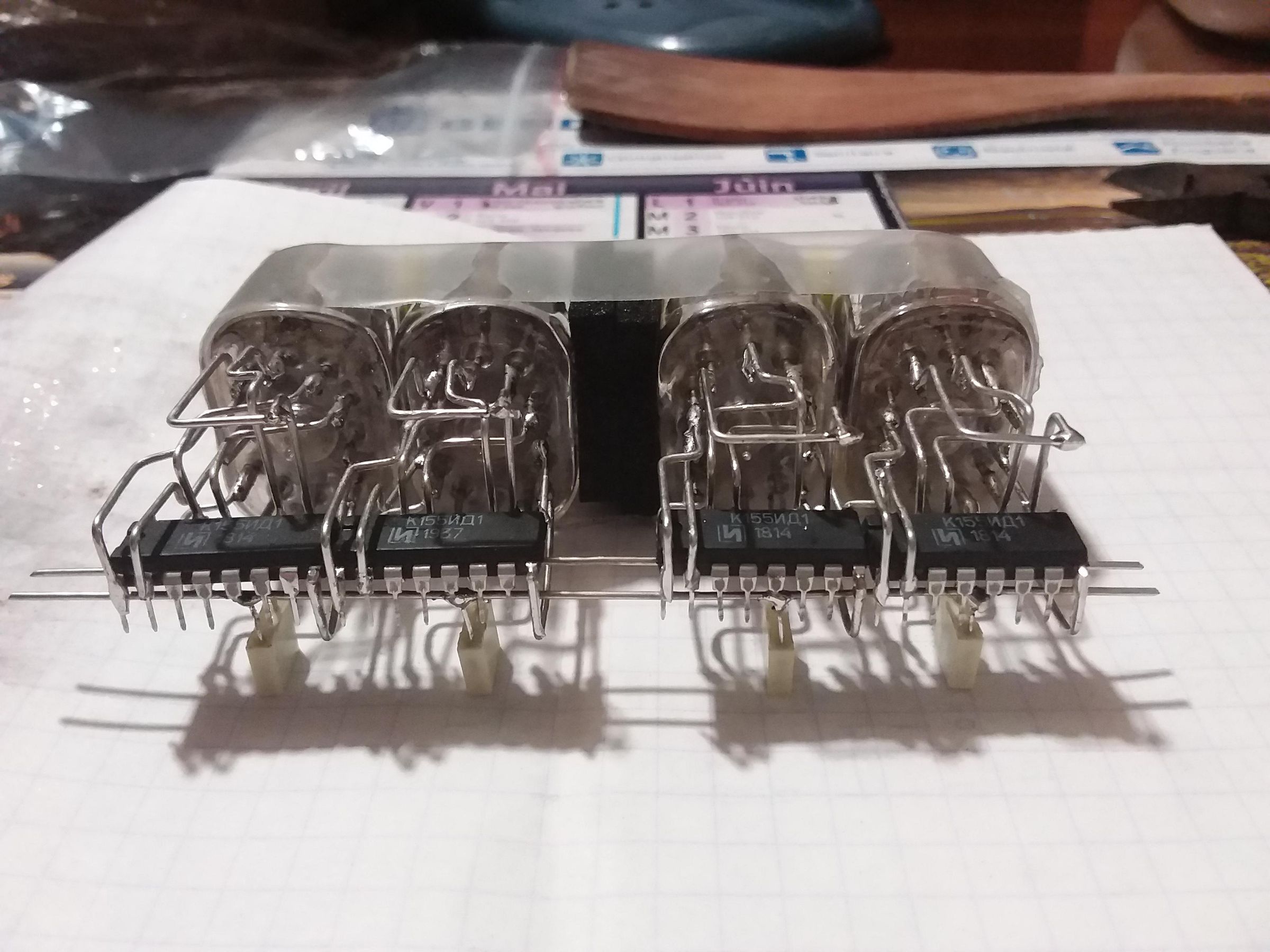 Nixie Clock in a Dome : 10 Steps (with Pictures) - Instructables