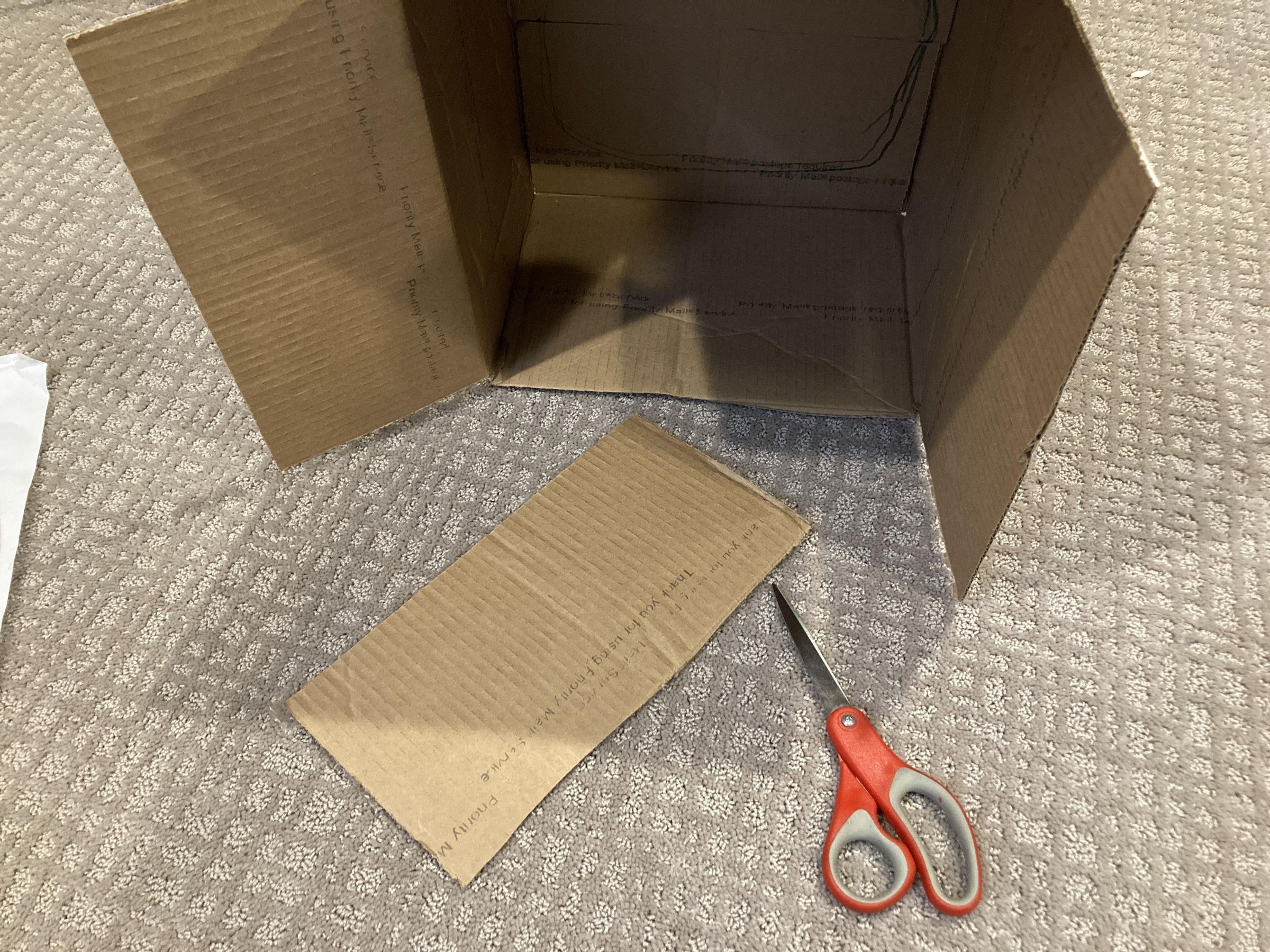 Nerf Gun Cardboard Target Box : 7 Steps - Instructables
