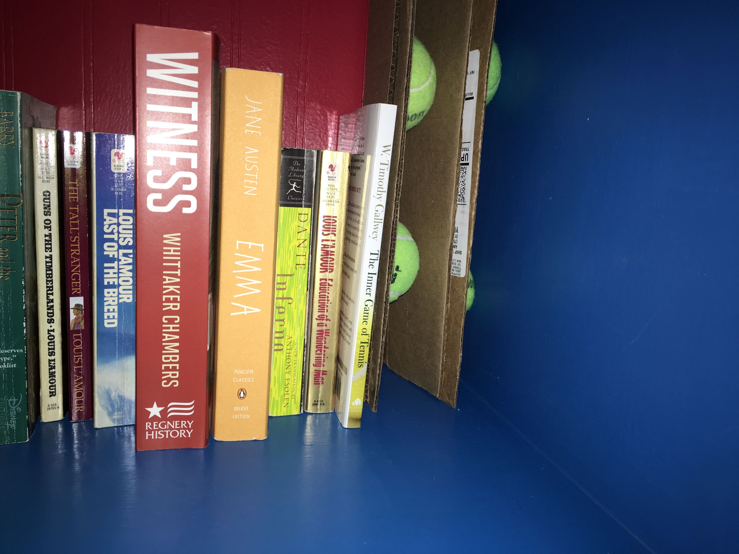 Tennis Ball Bookend : 4 Steps - Instructables