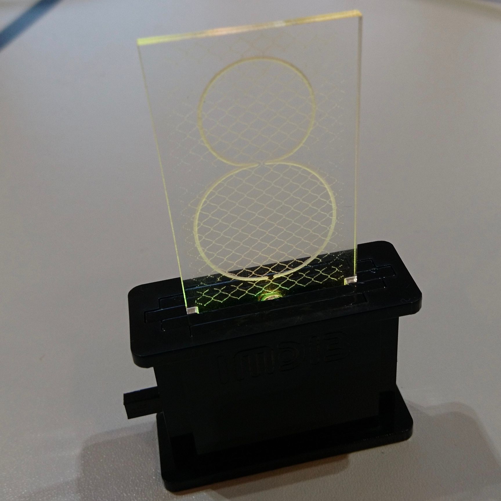 Acrylic LED Display With Lasercut Switch : 11 Steps (with Pictures ...