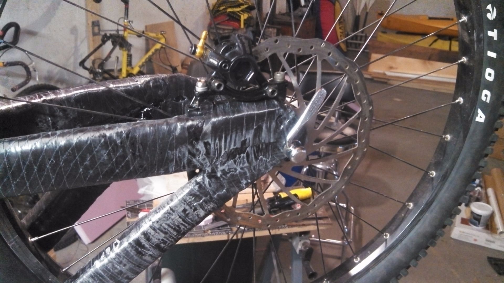 Homemade Carbon Fiber Mountain Bike : 5 Steps (with Pictures ...