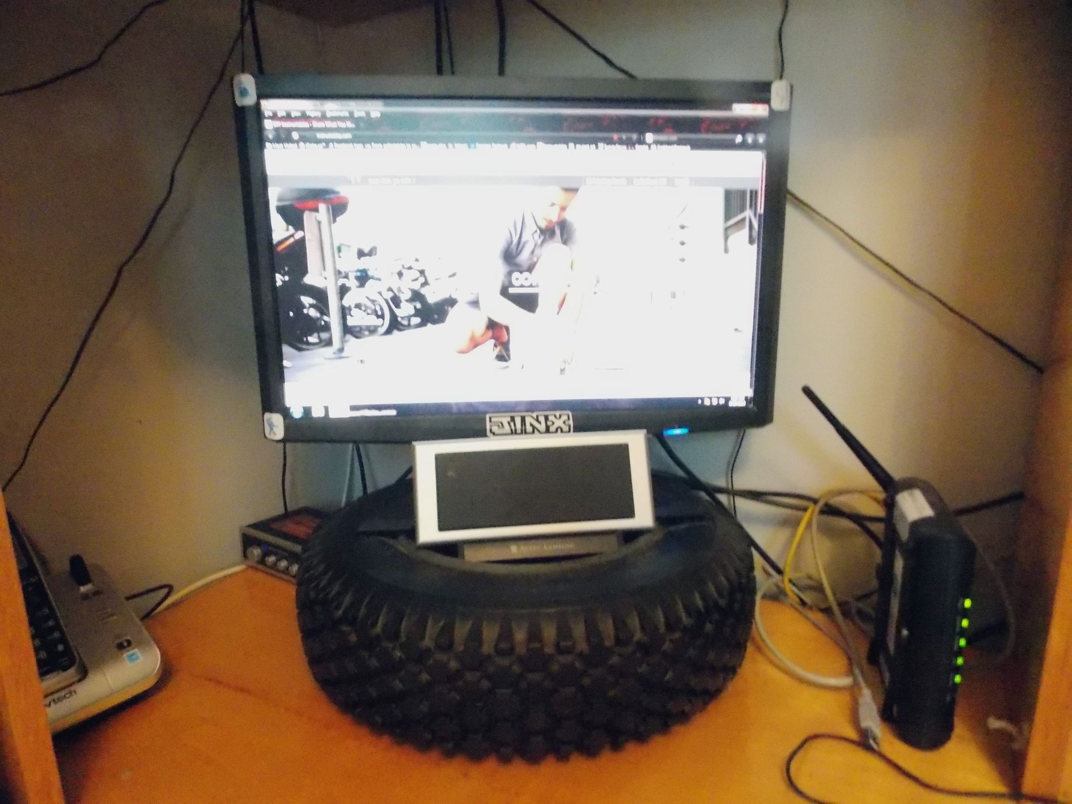 Interesting Monitor Stand - Instructables