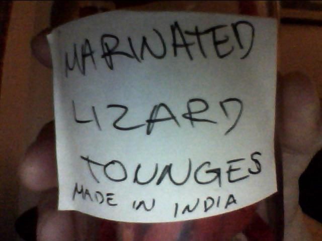 Strange Contents in a Jar : 3 Steps - Instructables