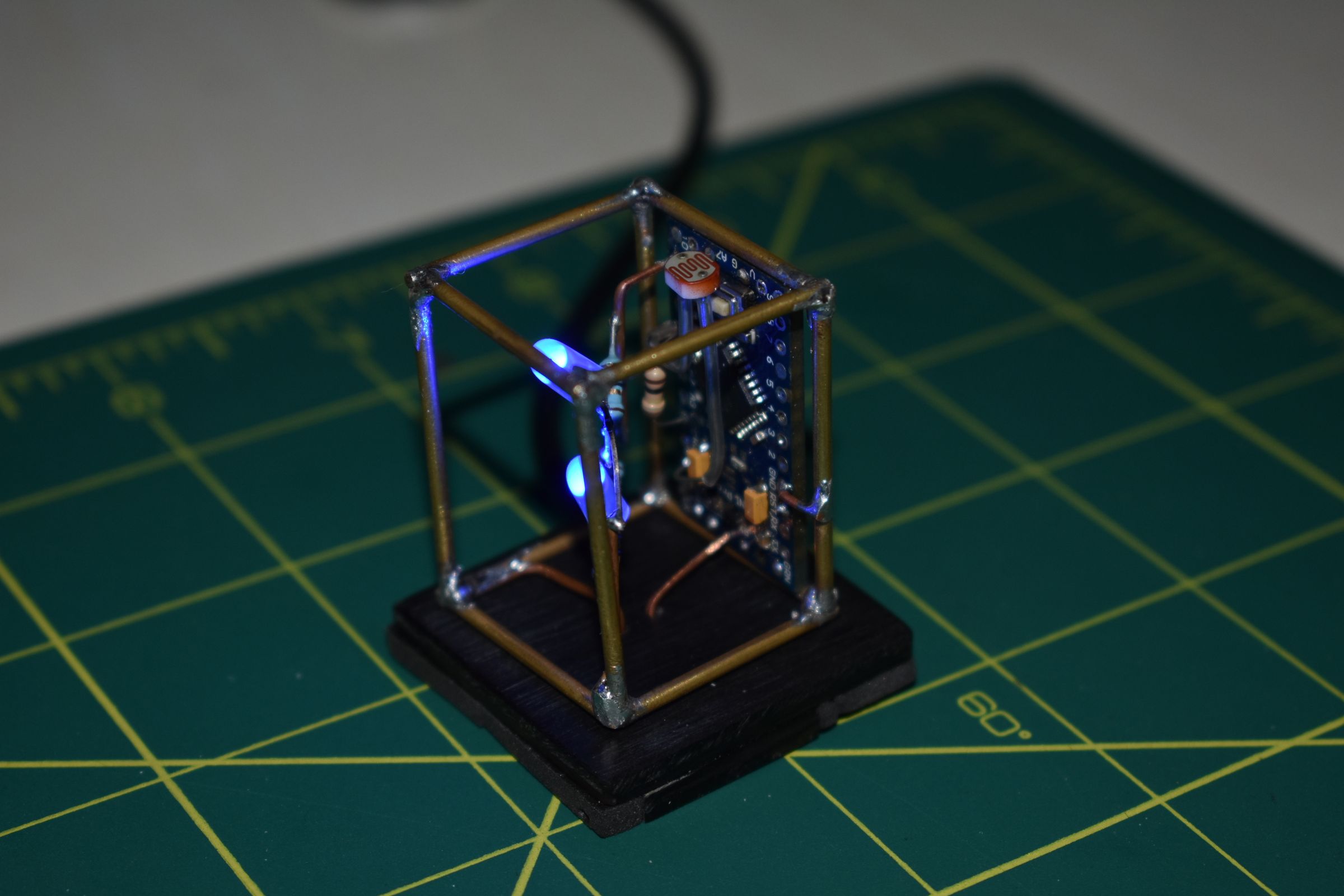 MINI Night Lamp : 11 Steps (with Pictures) - Instructables