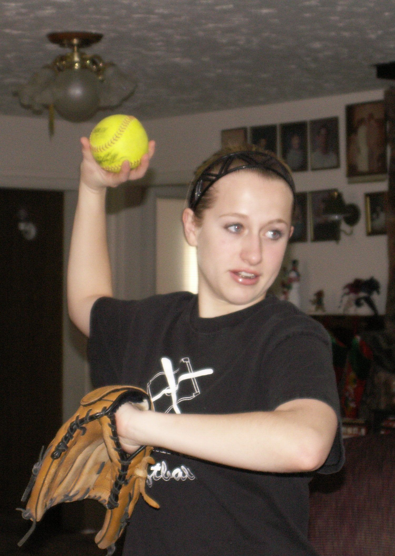 How to Throw and Catch a Softball : 12 Steps (with Pictures ...