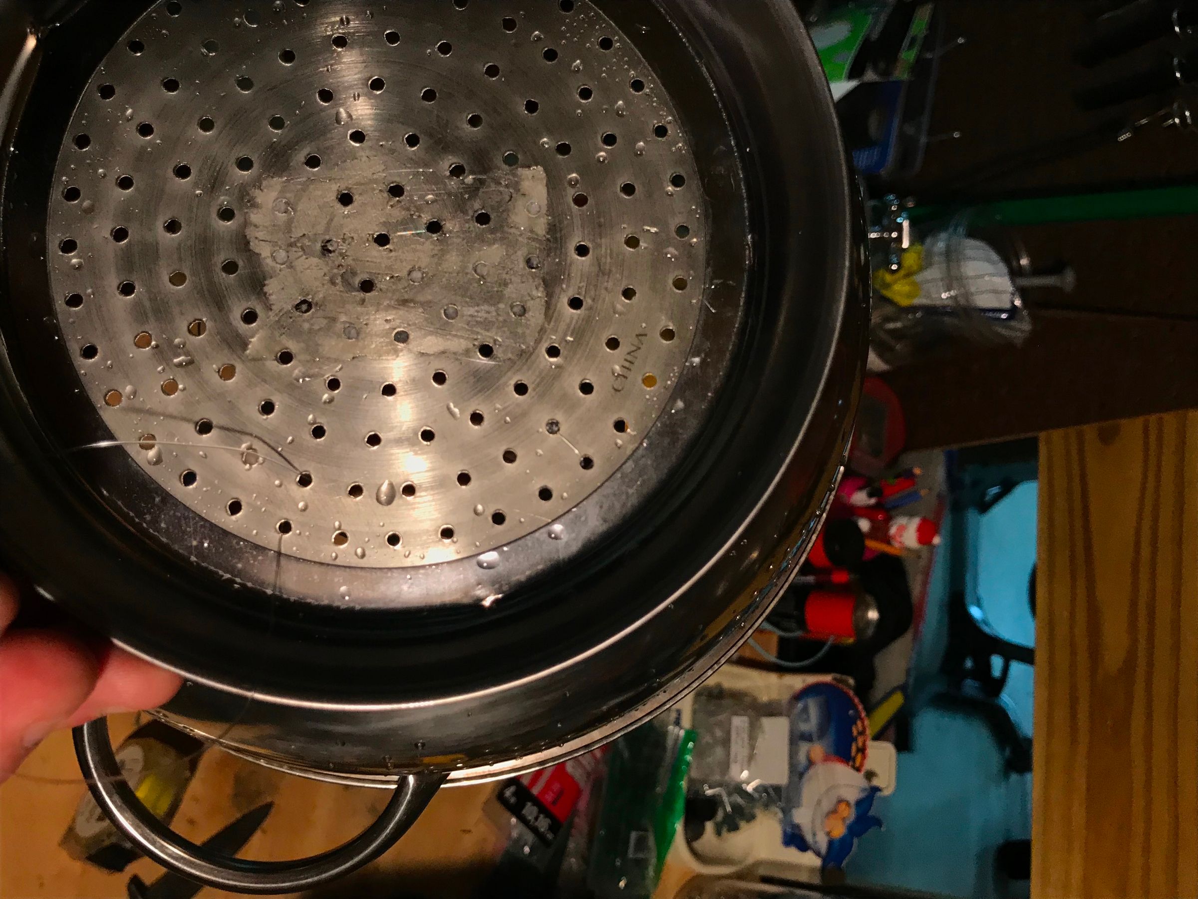 Colander Wind Chime : 6 Steps - Instructables