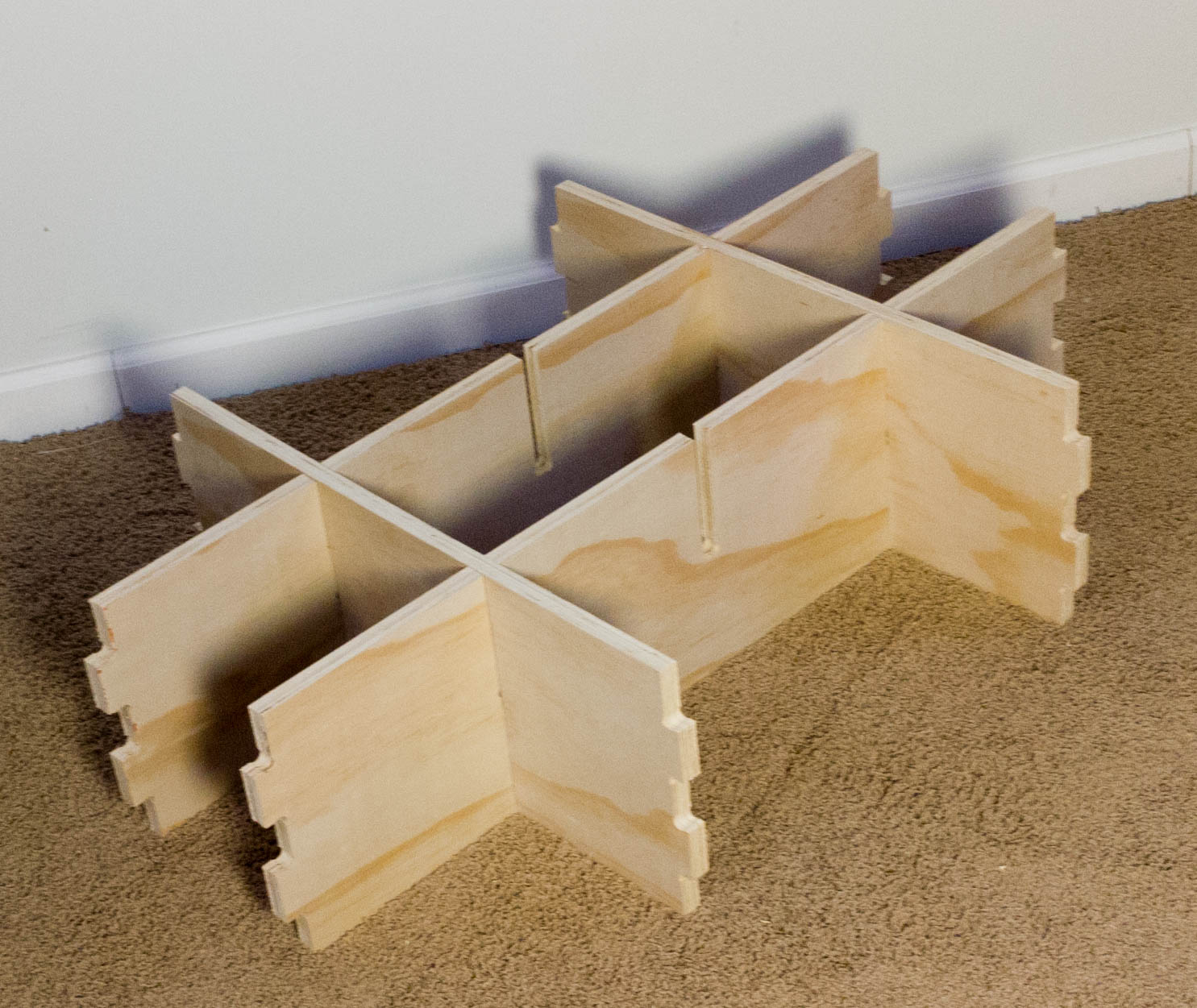 Super EZ Mini Cube Shelf : 7 Steps (with Pictures) - Instructables