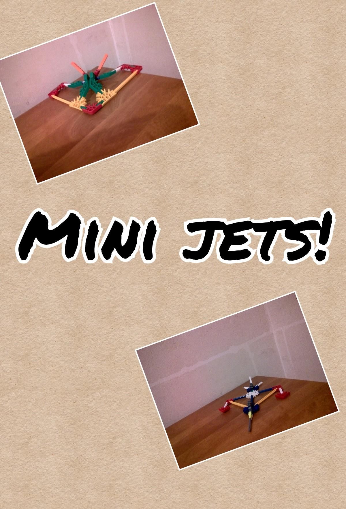 K'nex Mini Jets - Instructables