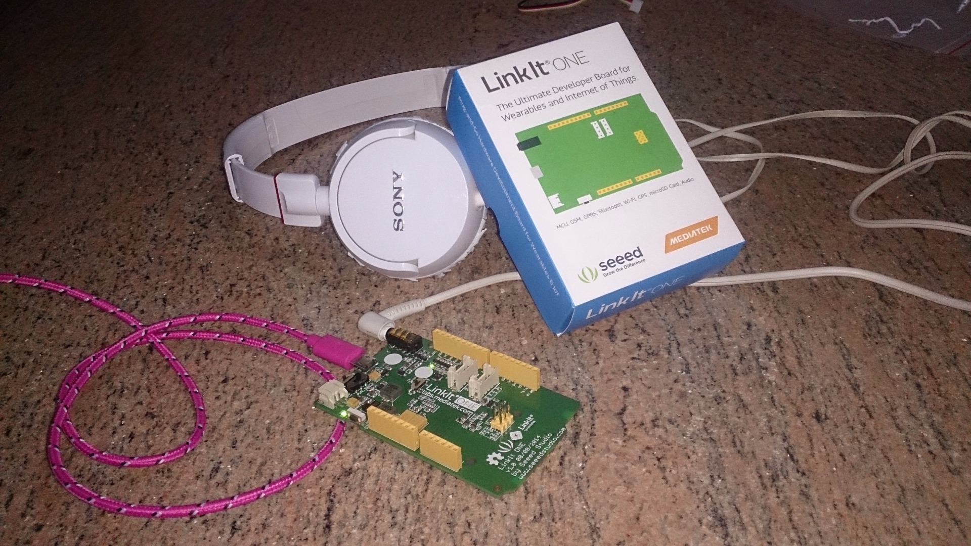 LinkIt ONE- Music Player : 5 Steps - Instructables