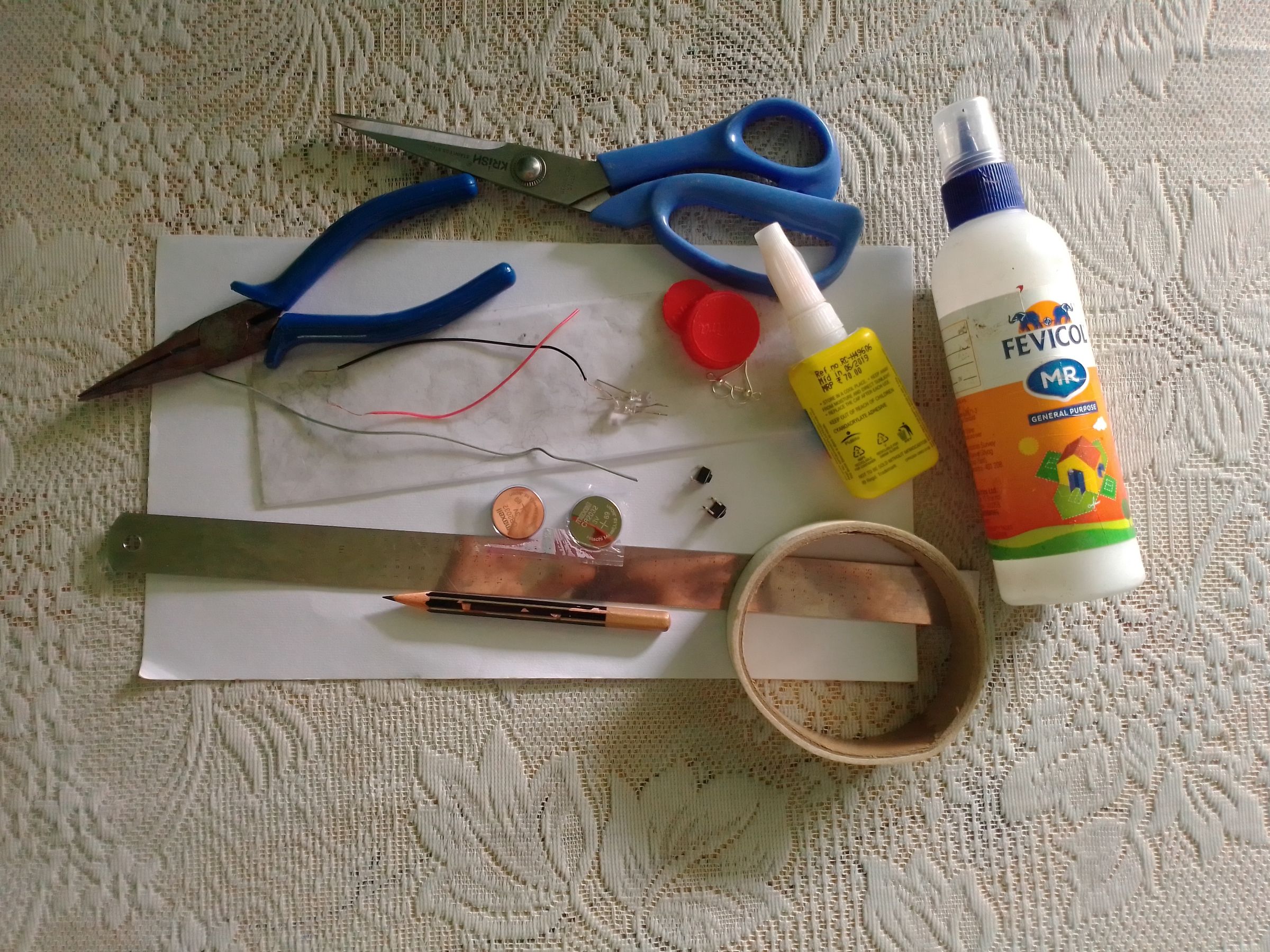 Secrete Map Earrings... : 7 Steps - Instructables