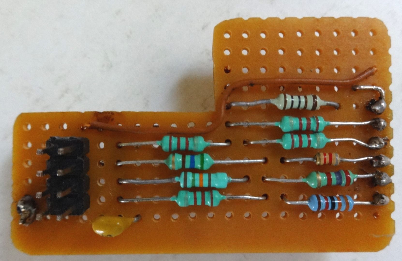 10 Resistor Arduino Waveform Generator : 8 Steps (with Pictures ...