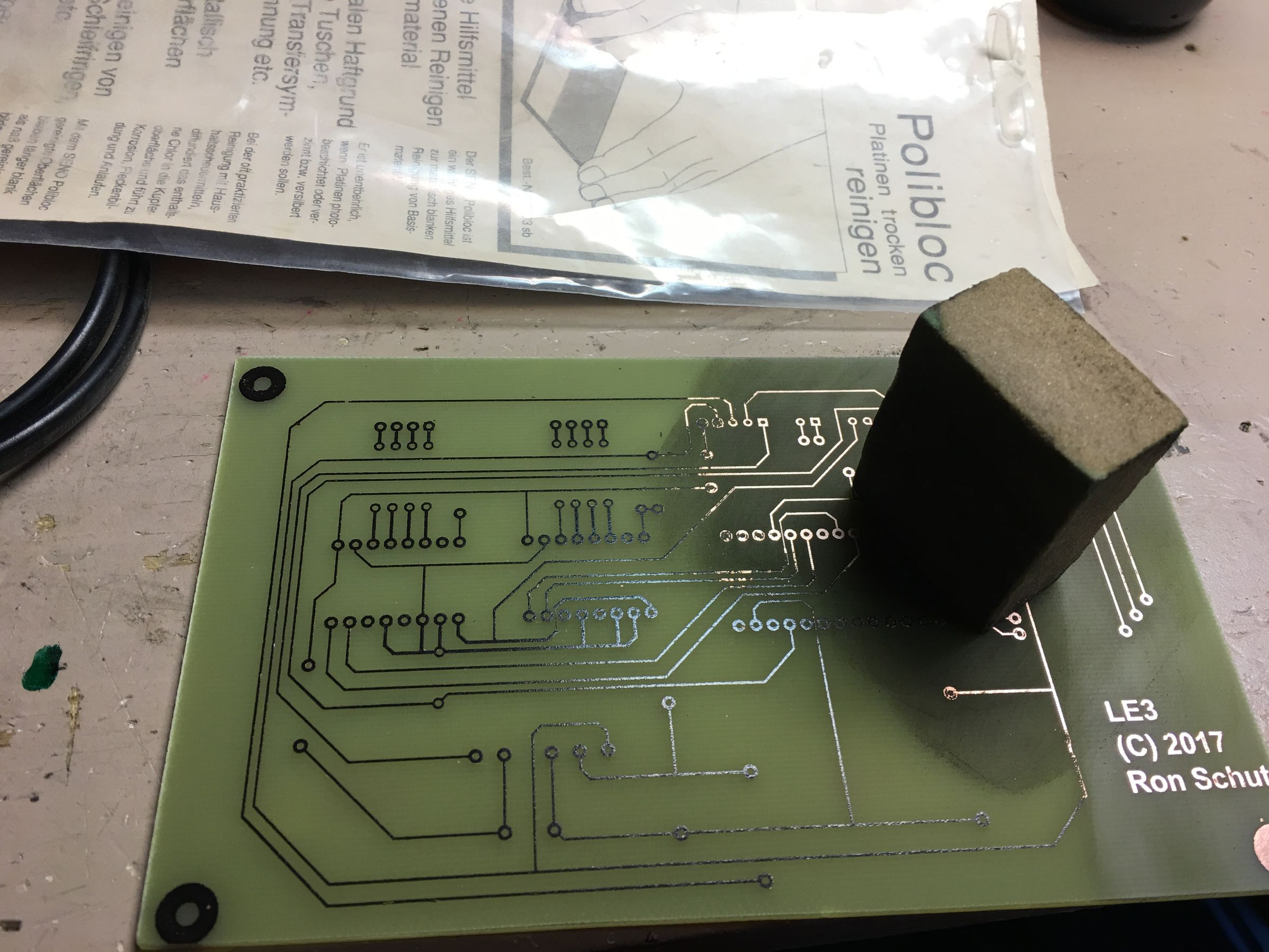 Simple PCB Transfer : 6 Steps (with Pictures) - Instructables
