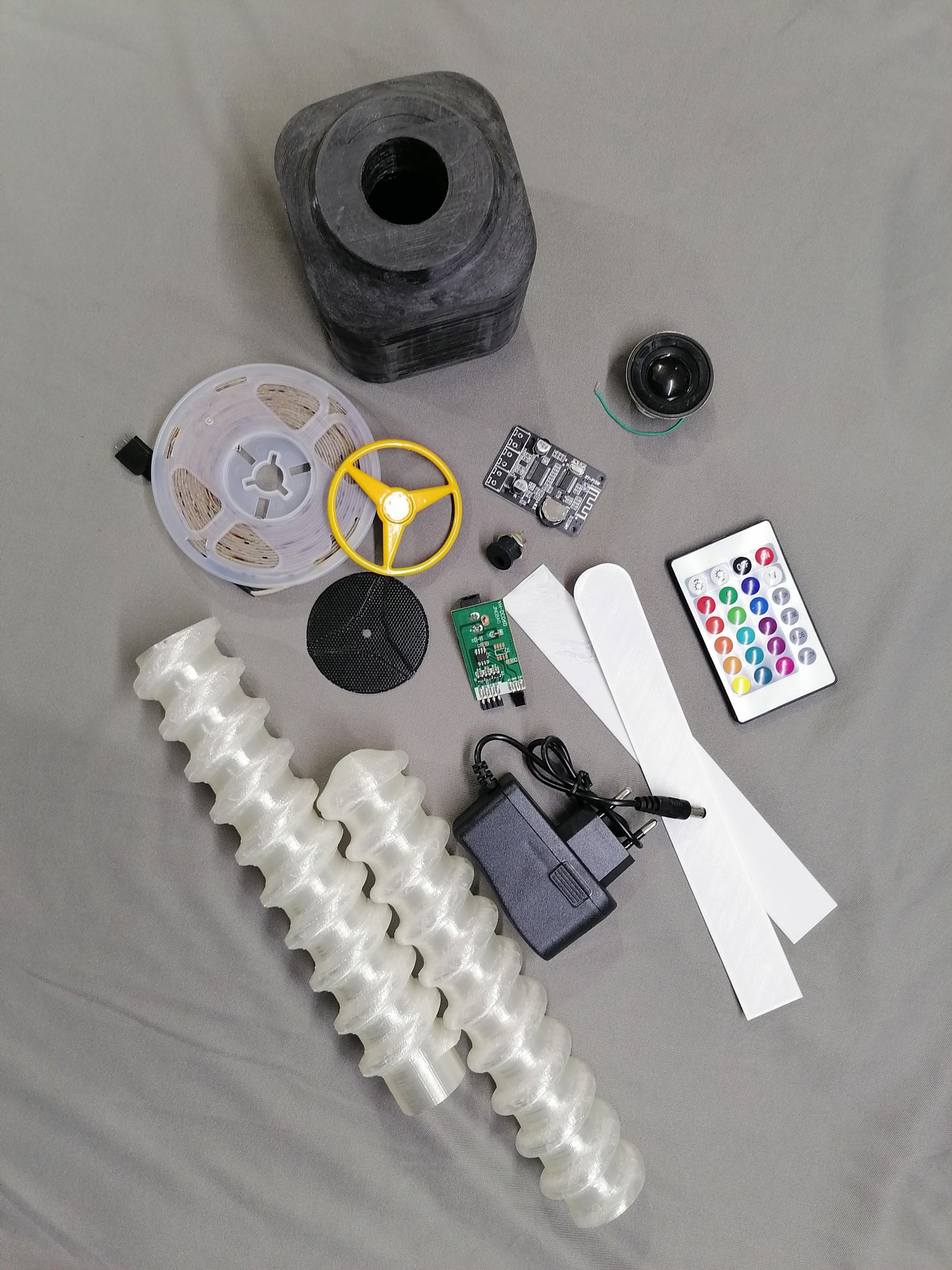 RGB Music Reactive Lamp : 17 Steps (with Pictures) - Instructables