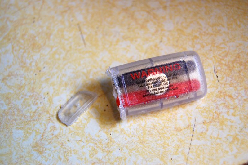 Ink Tag Removal : 6 Steps - Instructables