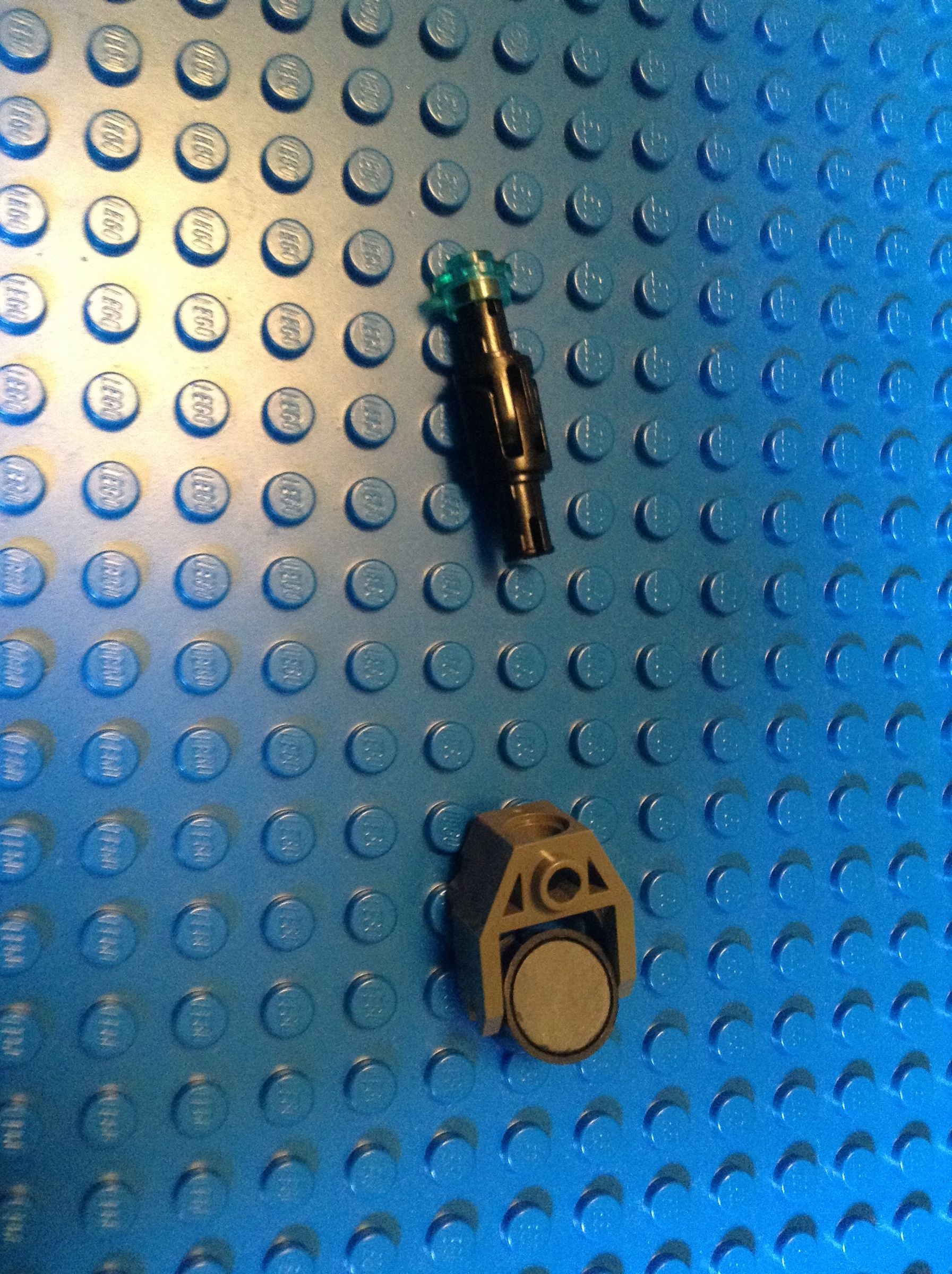 LEGO Laser Canon. : 3 Steps - Instructables