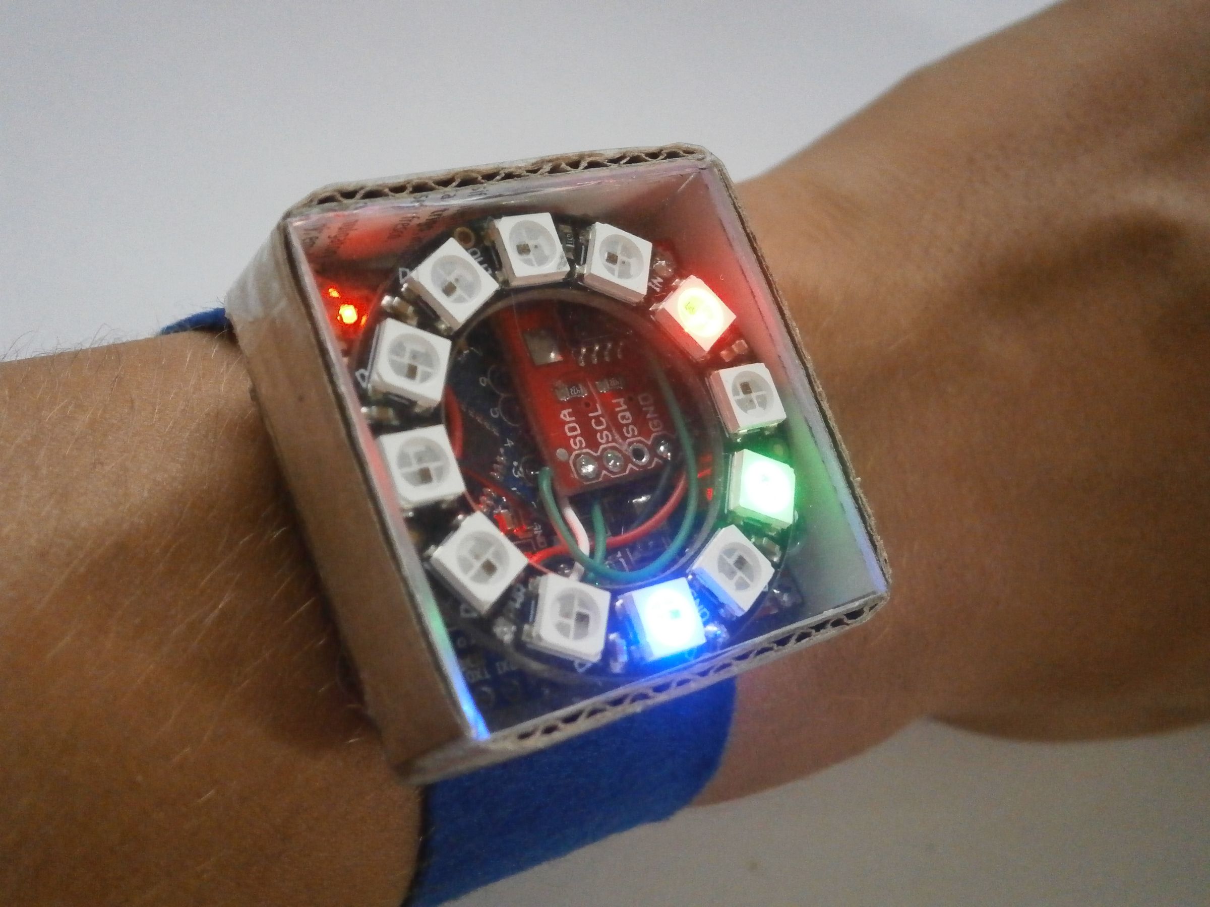 Pixie: an Arduino Based NeoPixel Wristwatch : 6 Steps (with Pictures ...