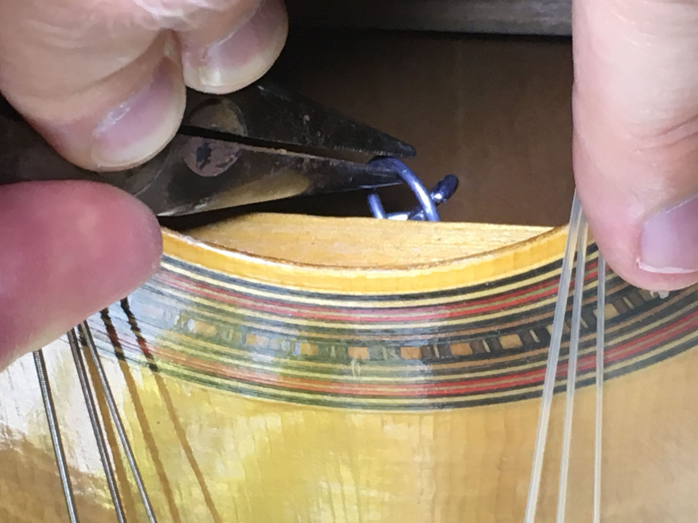 Spring Reverb Installation for Acoustic Guitar : 9 Steps (with Pictures ...