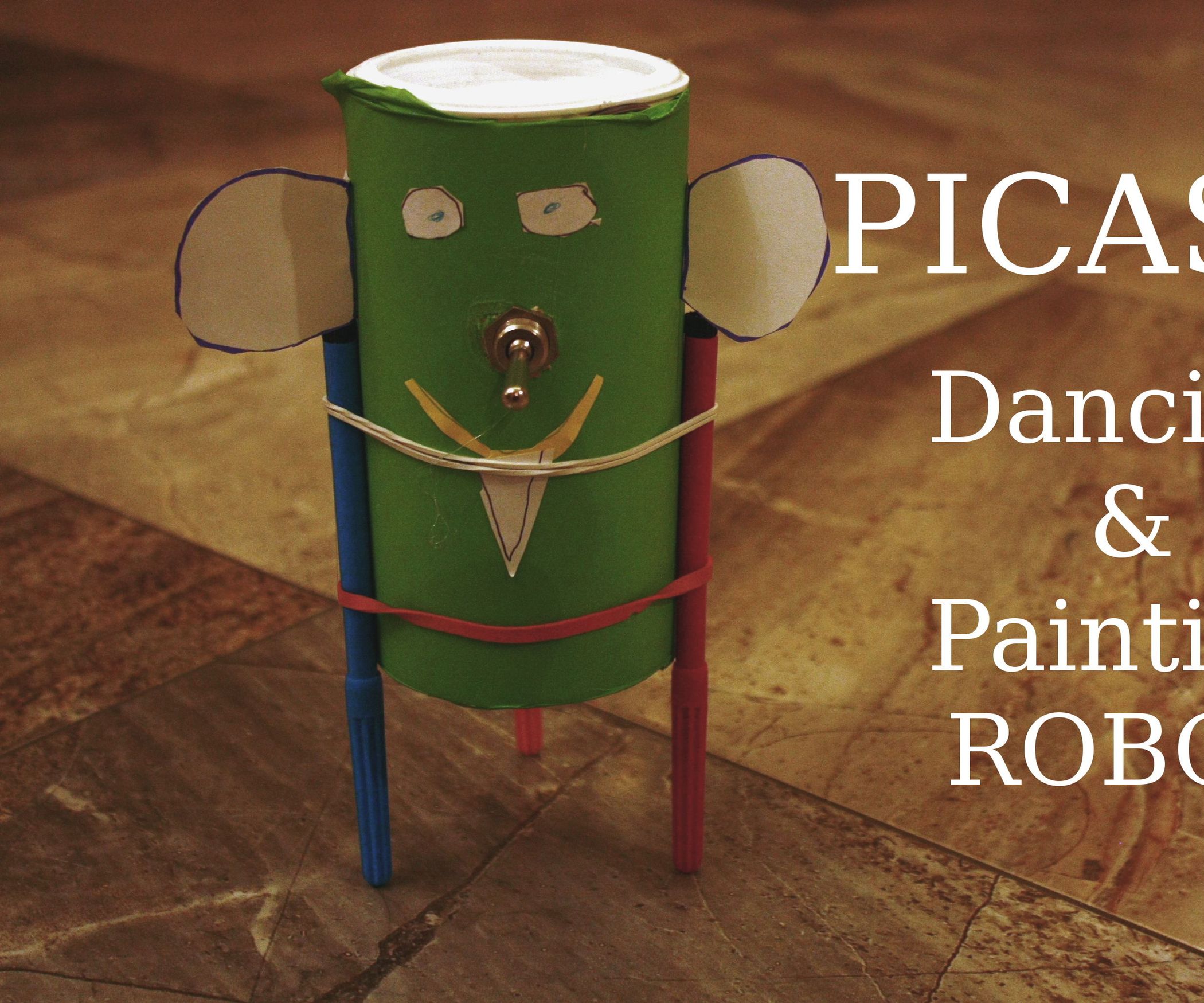 Picasso - Painting and Dancing Robot Toy : 4 Steps (with Pictures ...