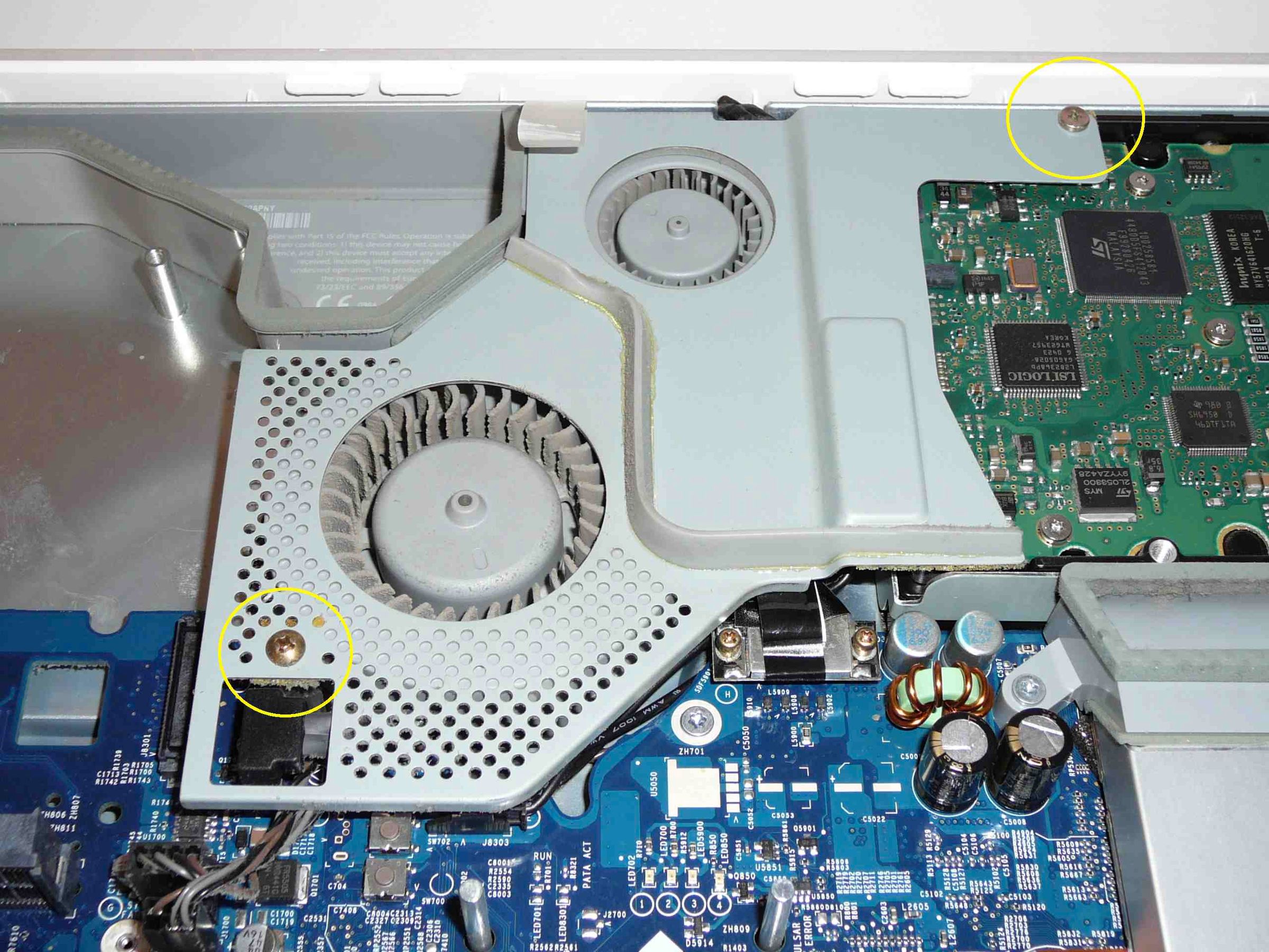 Imac G5 DIY Capacitors Repair : 9 Steps (with Pictures) - Instructables