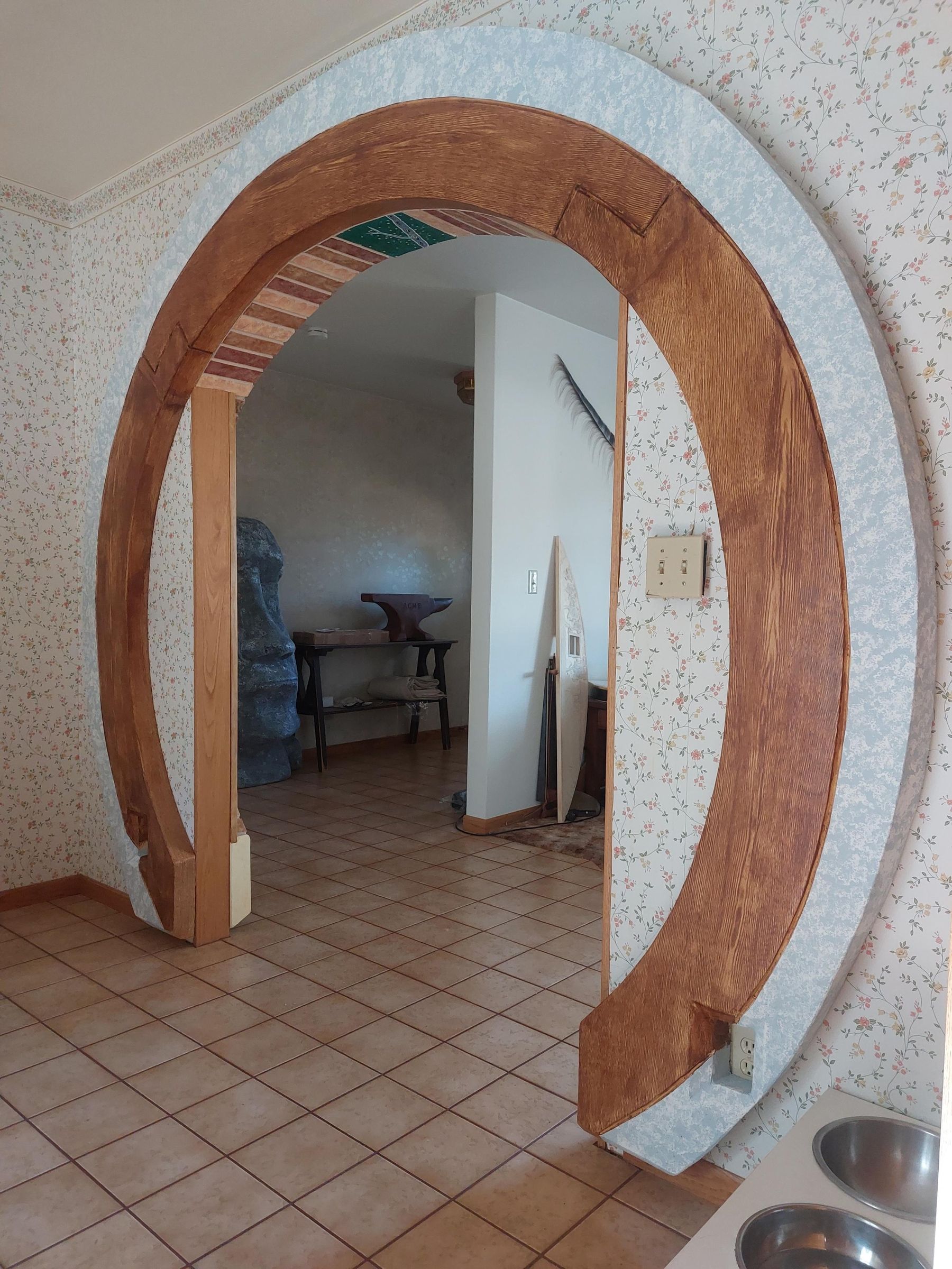Easy Hobbit Doorway : 8 Steps (with Pictures) - Instructables