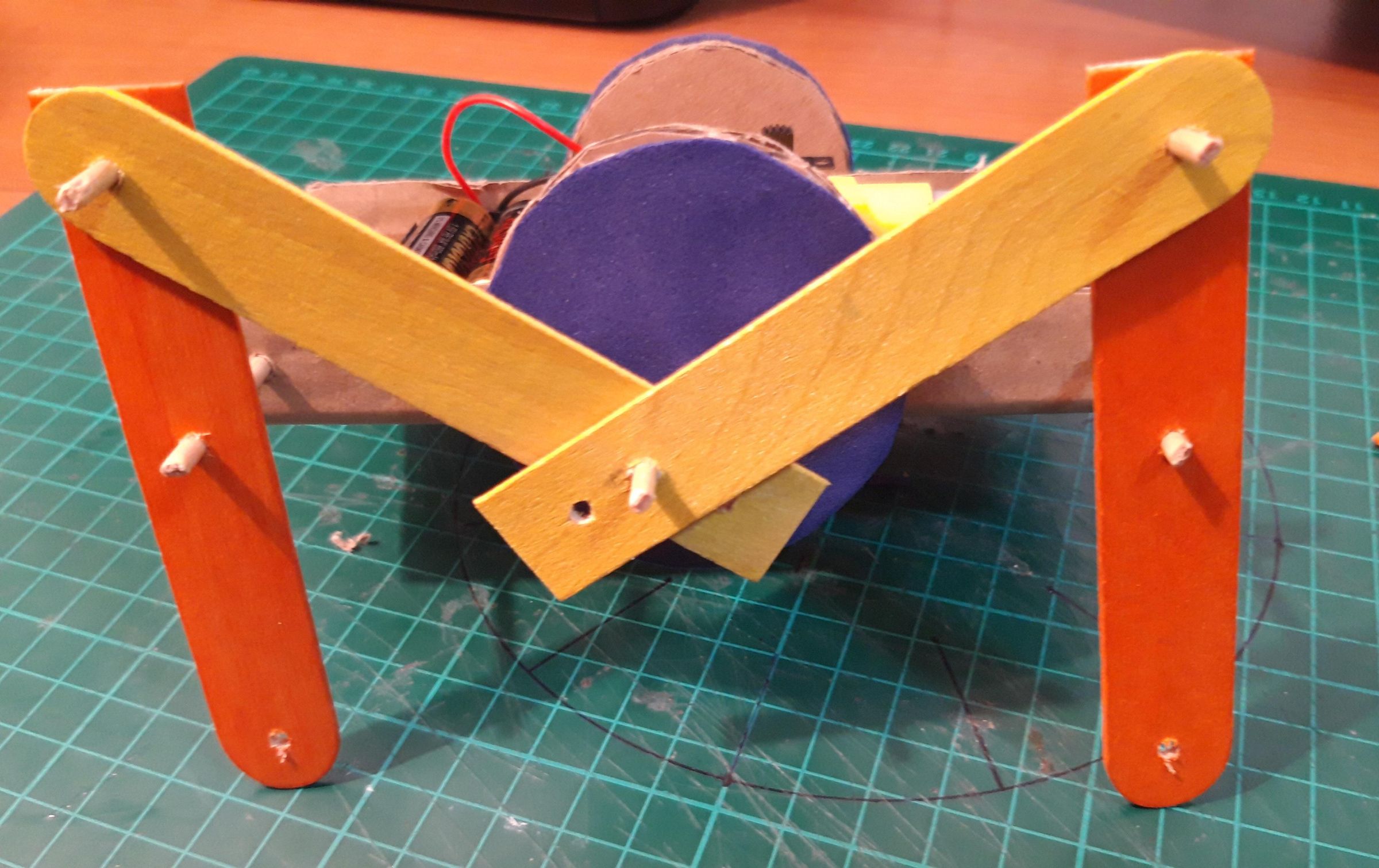 STEM Project: Quadruped Robot : 6 Steps (with Pictures) - Instructables
