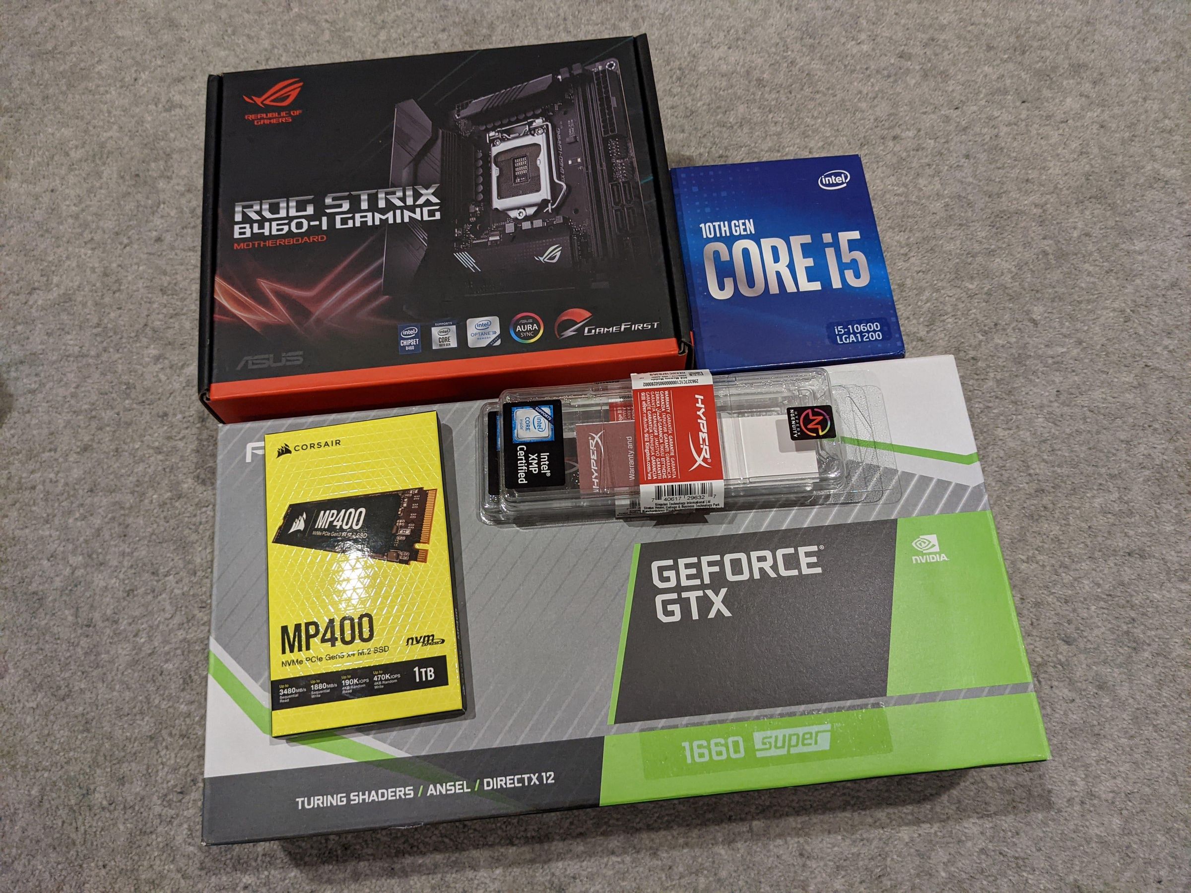 Walnut and Acrylic PC Build : 11 Steps (with Pictures) - Instructables