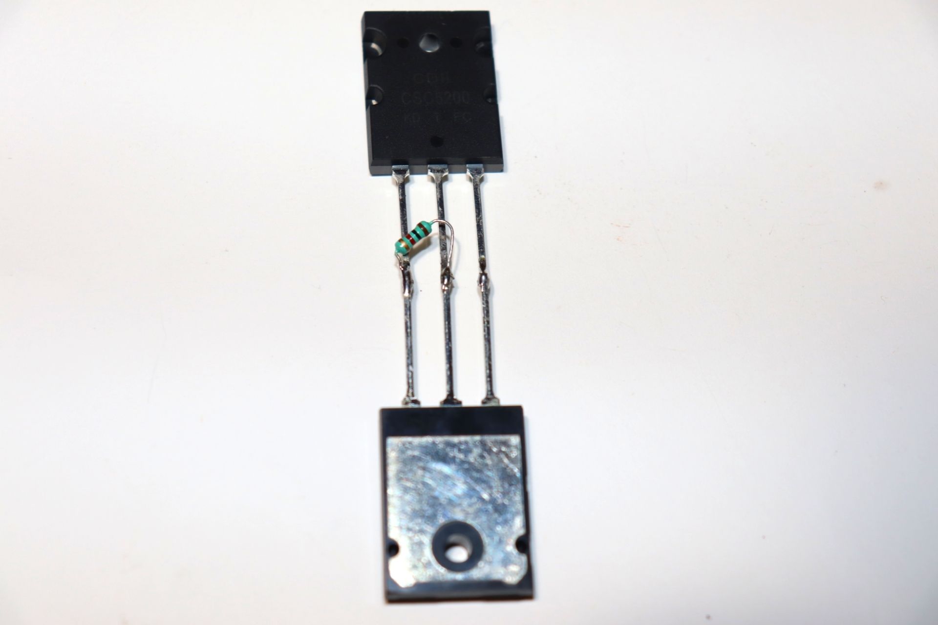 5200 Double Transistor Bass Audio Amplifier : 9 Steps - Instructables